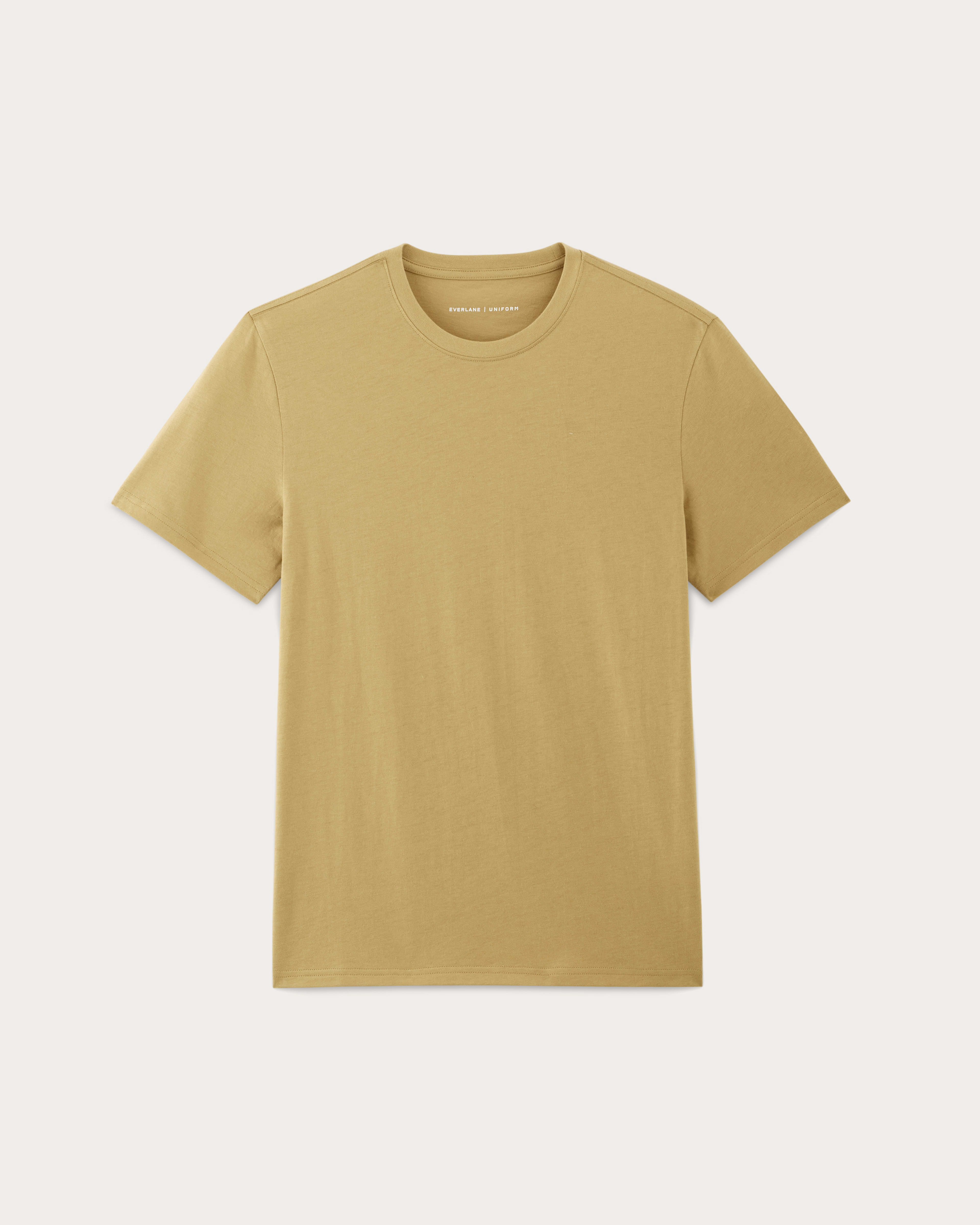 The Essential Organic Crew Golden Oak – Everlane