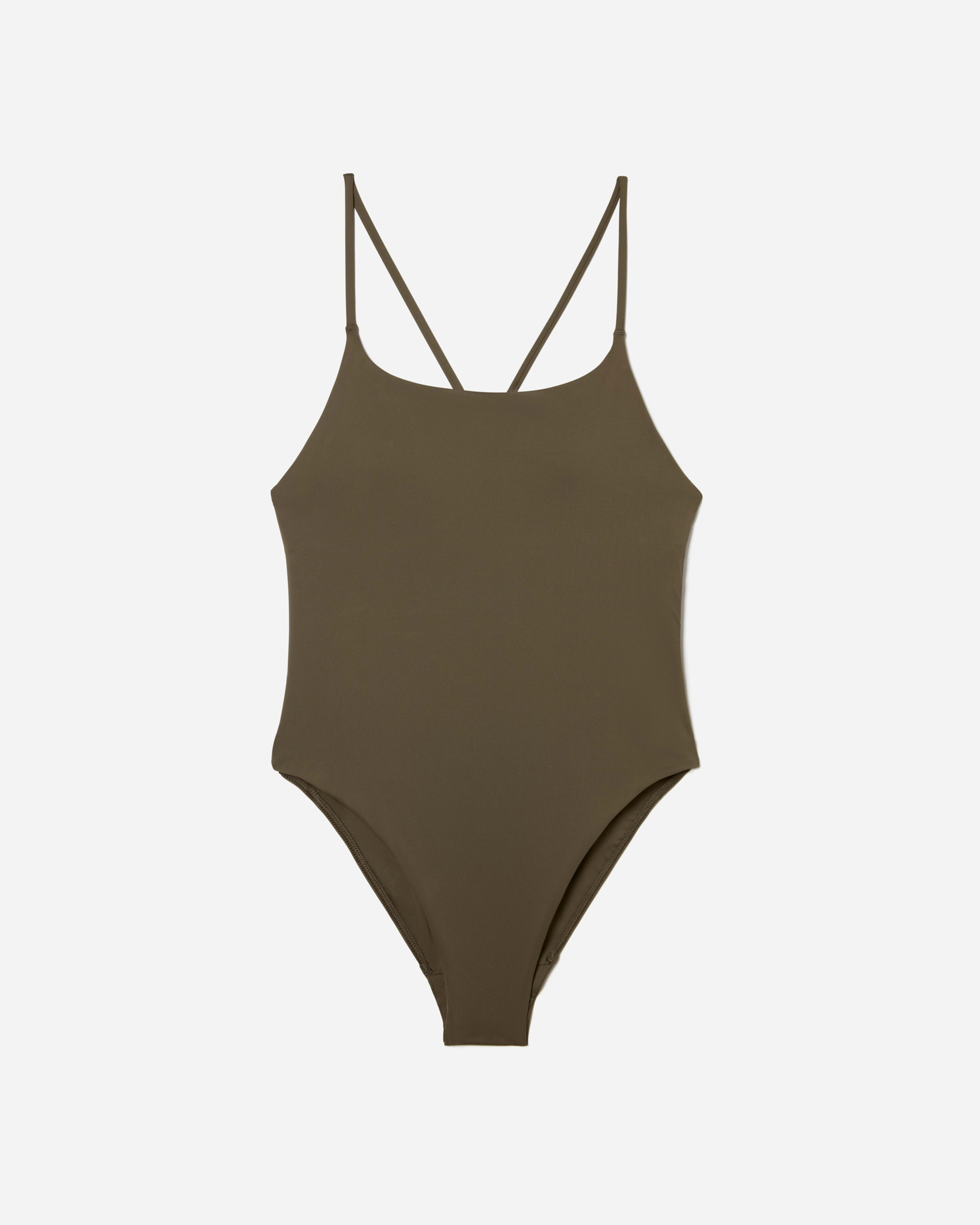 The String One-Piece Beech – Everlane