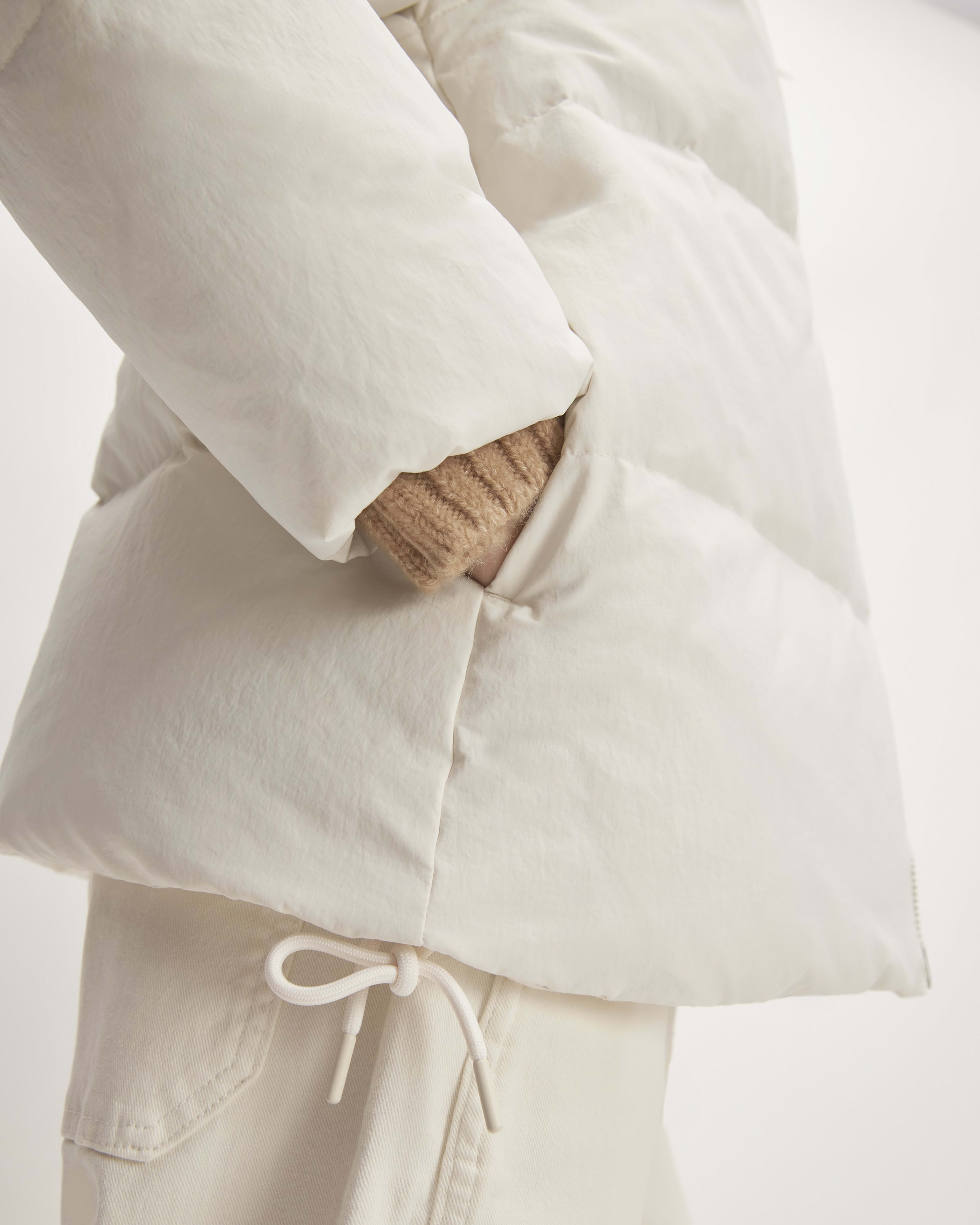 The Puffer Bomber Bone – Everlane