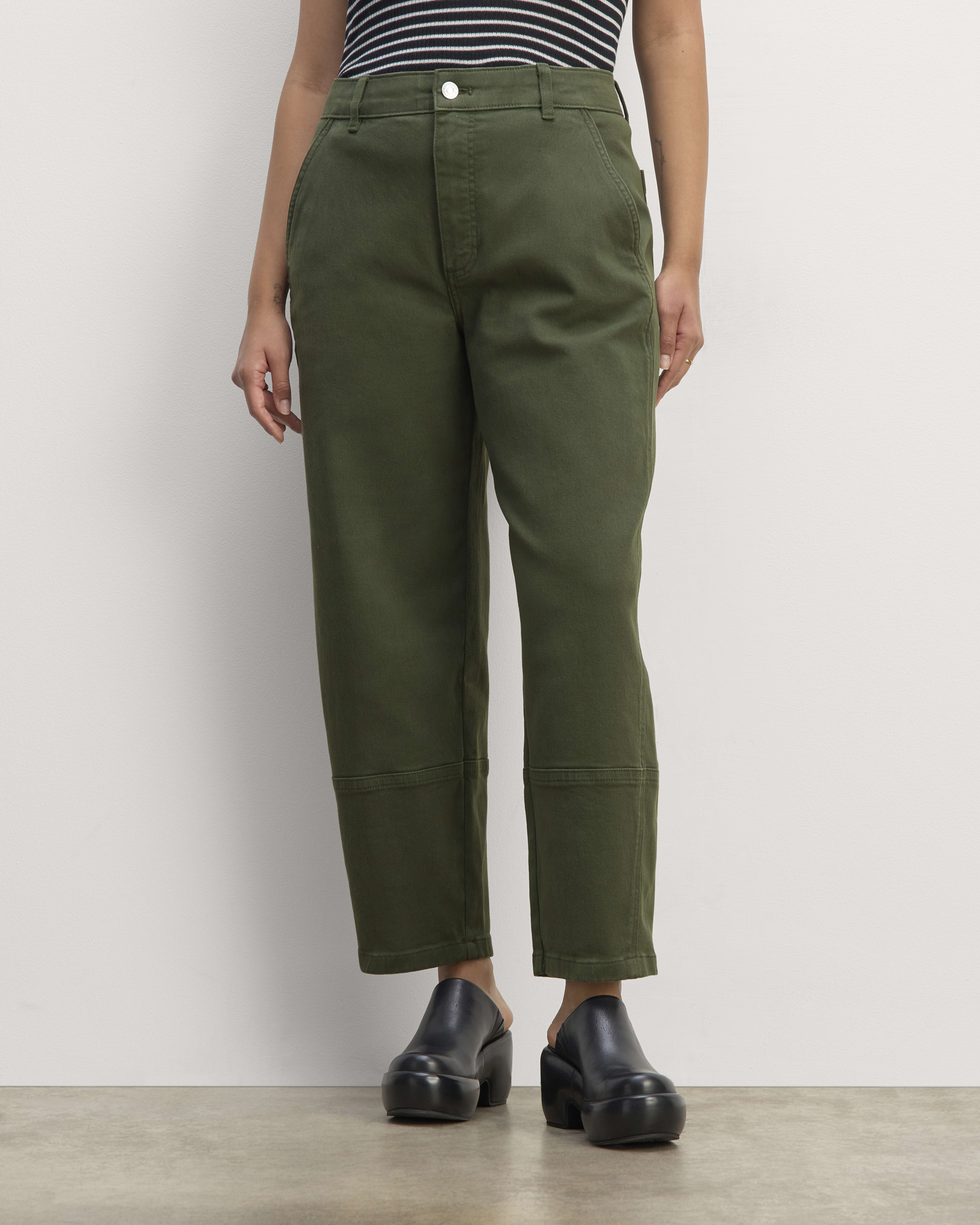 The Utility Barrel Pant | Dark Forest | Regular – Everlane
