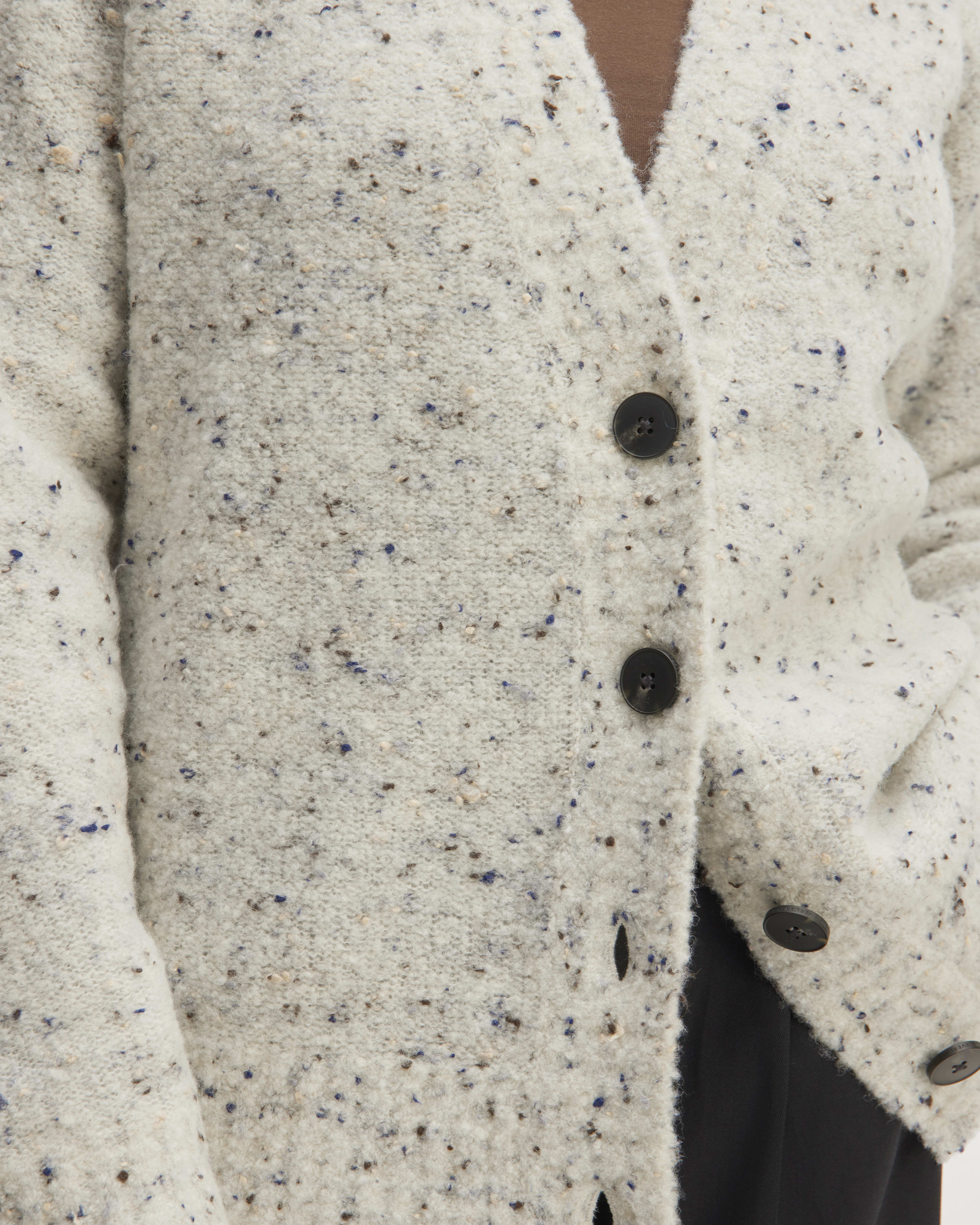 The Confetti Cardigan | Bone Multi – Everlane