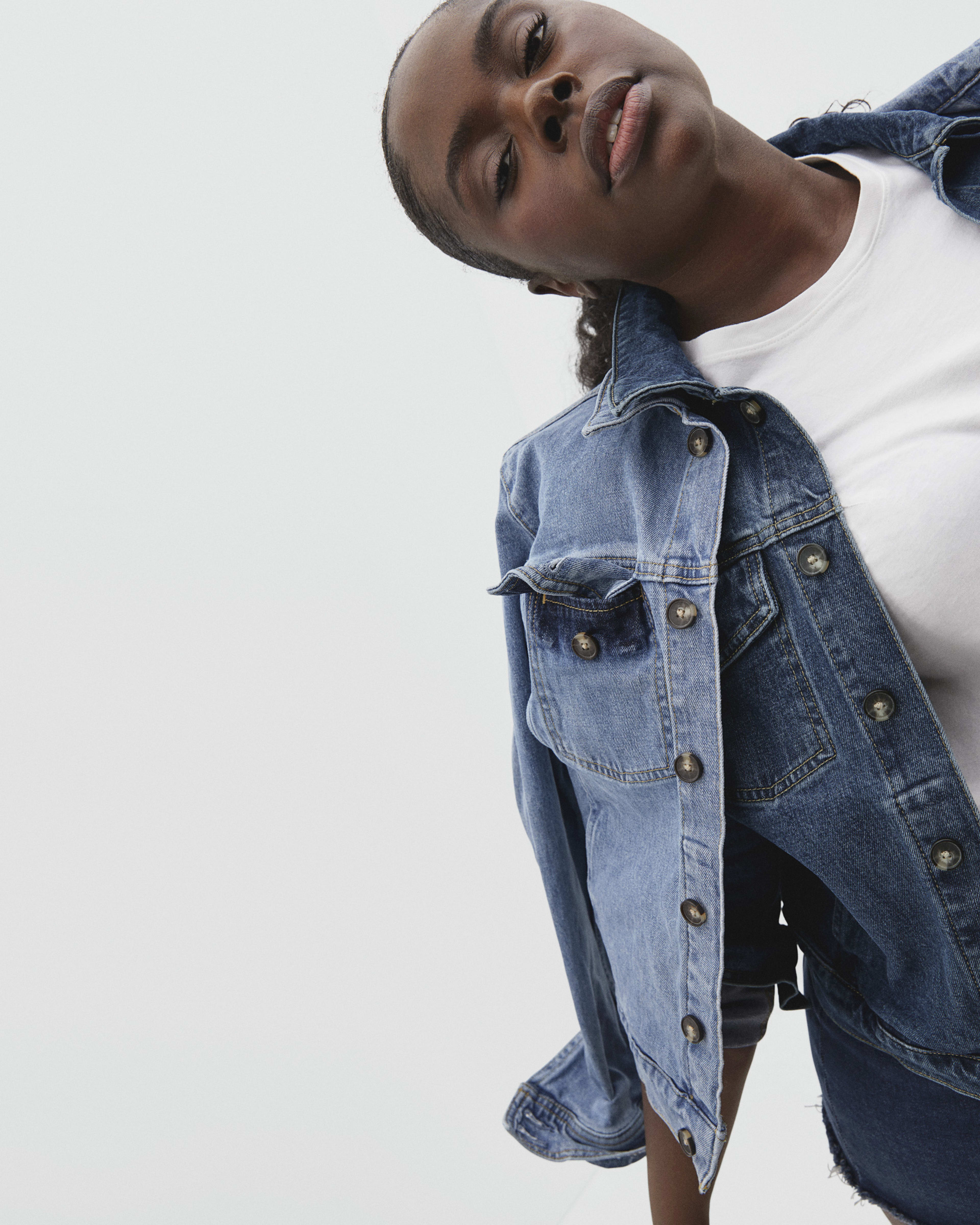 The Modern Jean Jacket Washed Midnight – Everlane