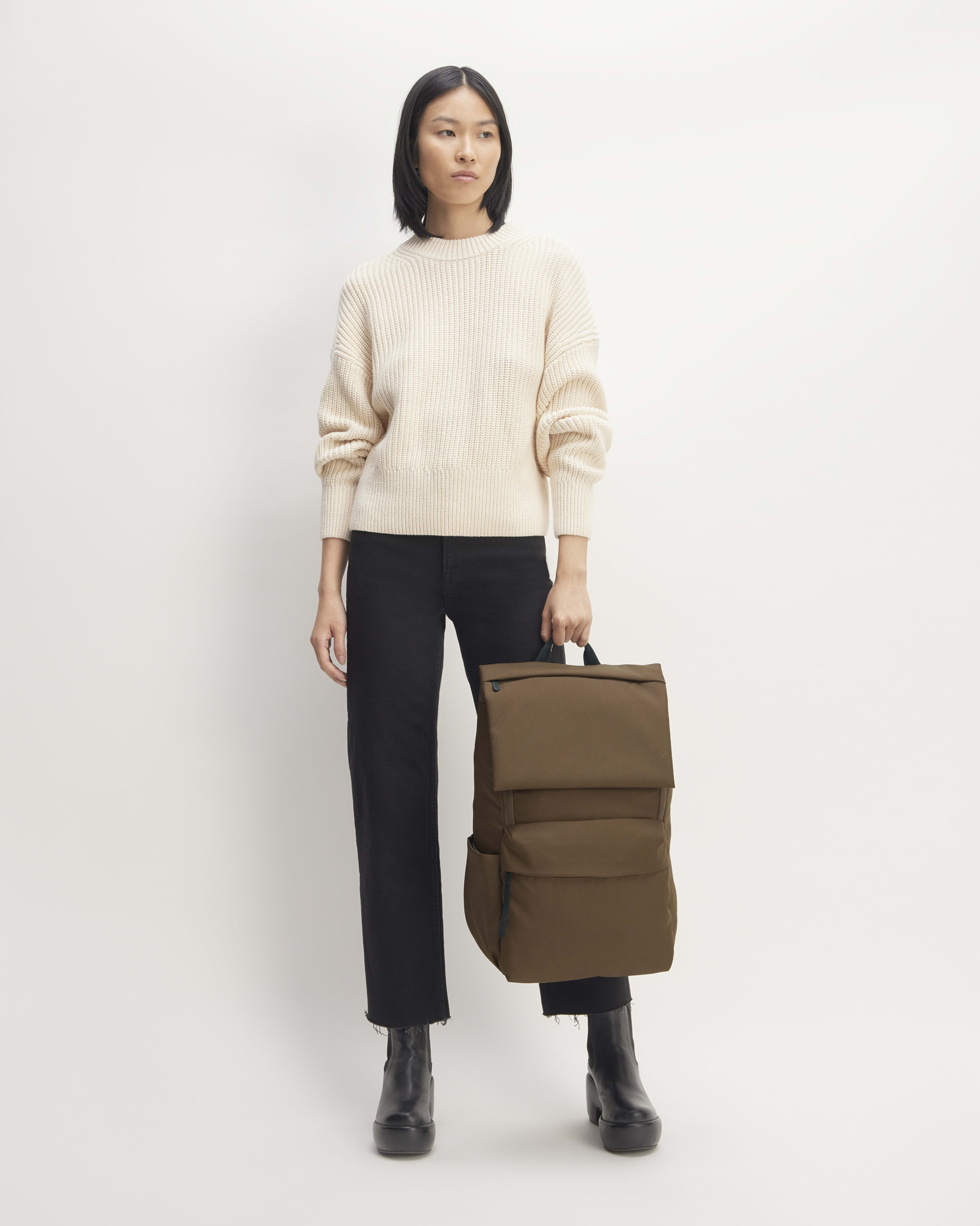 The ReNew Transit Backpack Cocoa – Everlane
