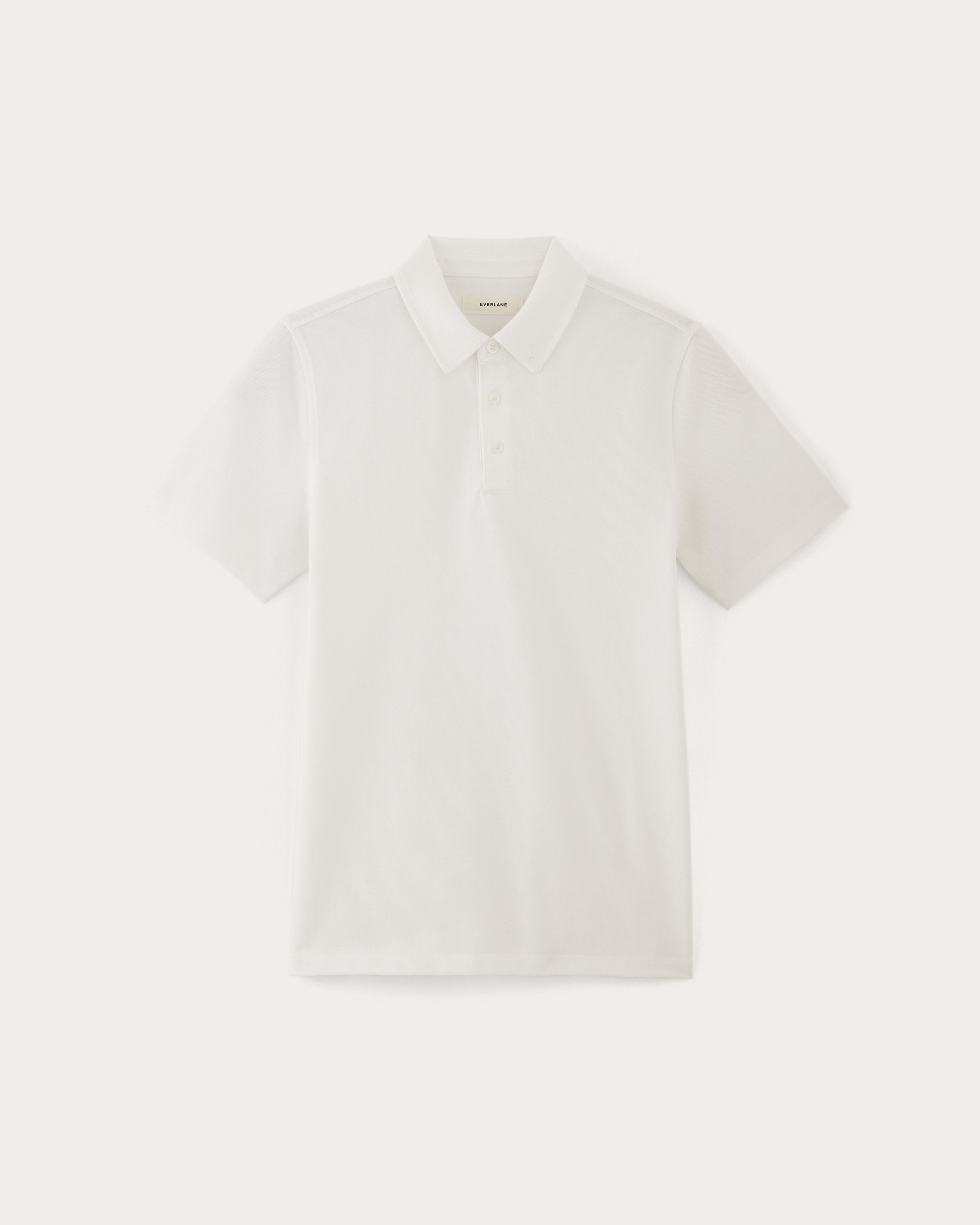 The Startup Polo White – Everlane