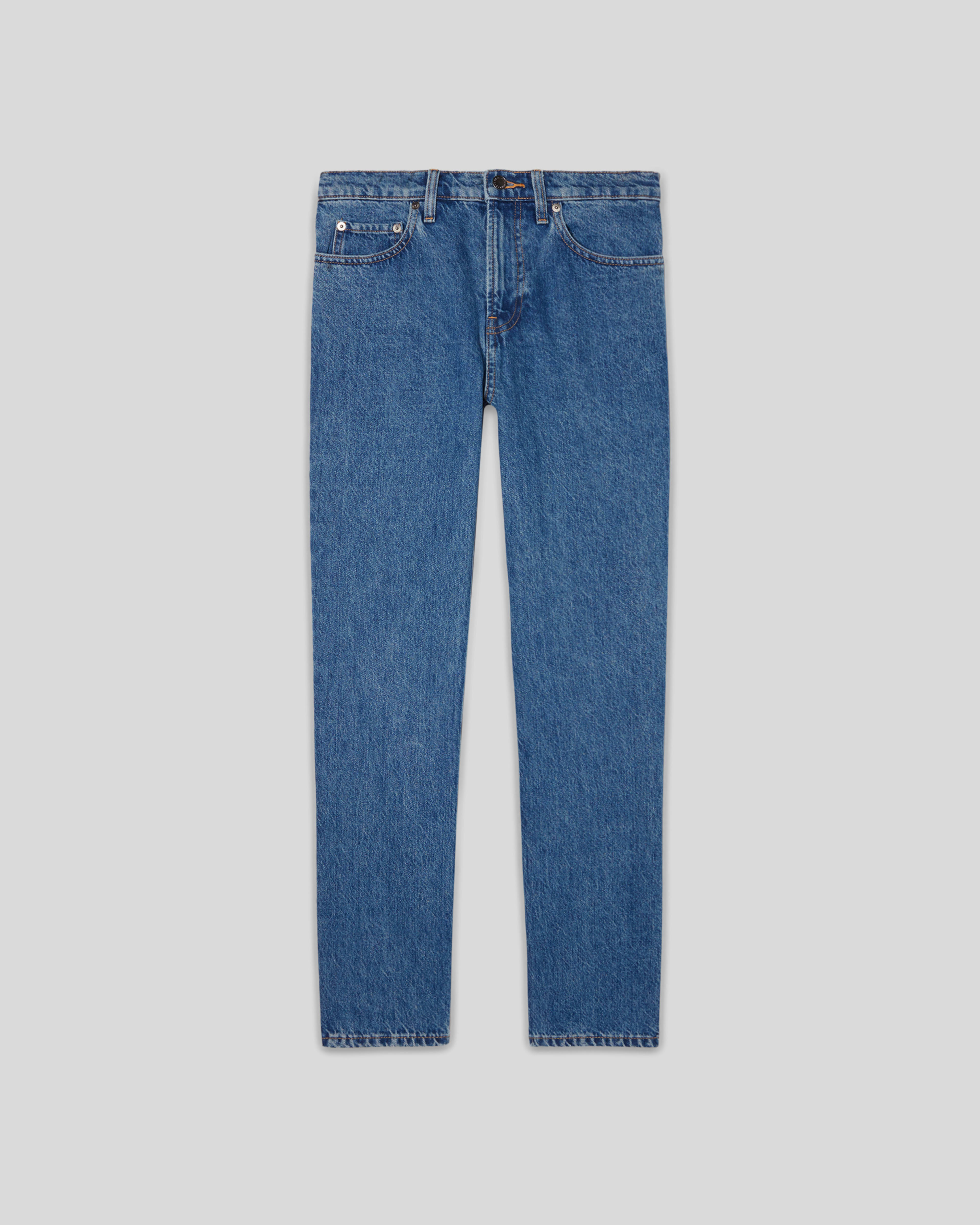 The Authentic Straight Jean | Vibrant Blue – Everlane