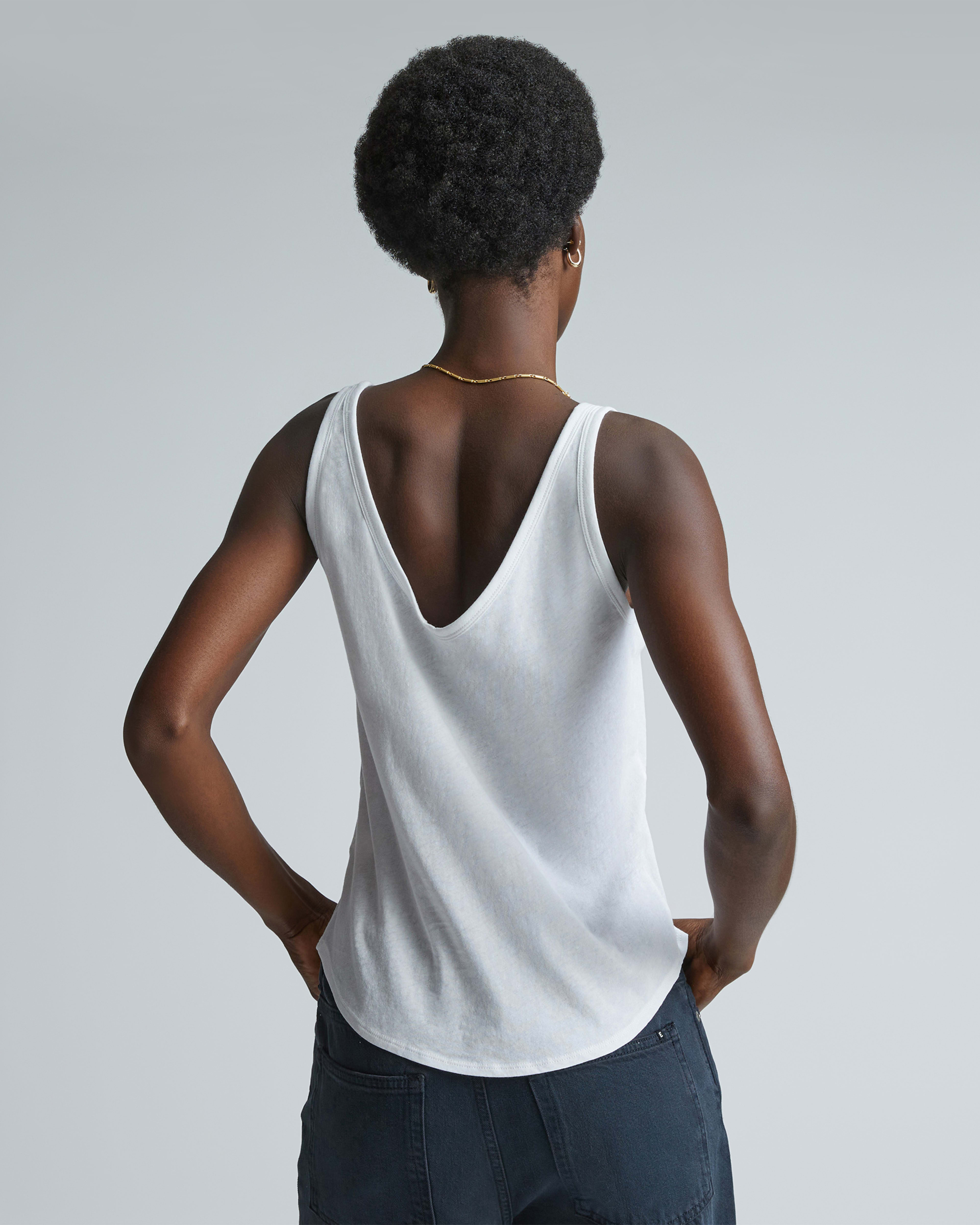 The Air Cami White – Everlane