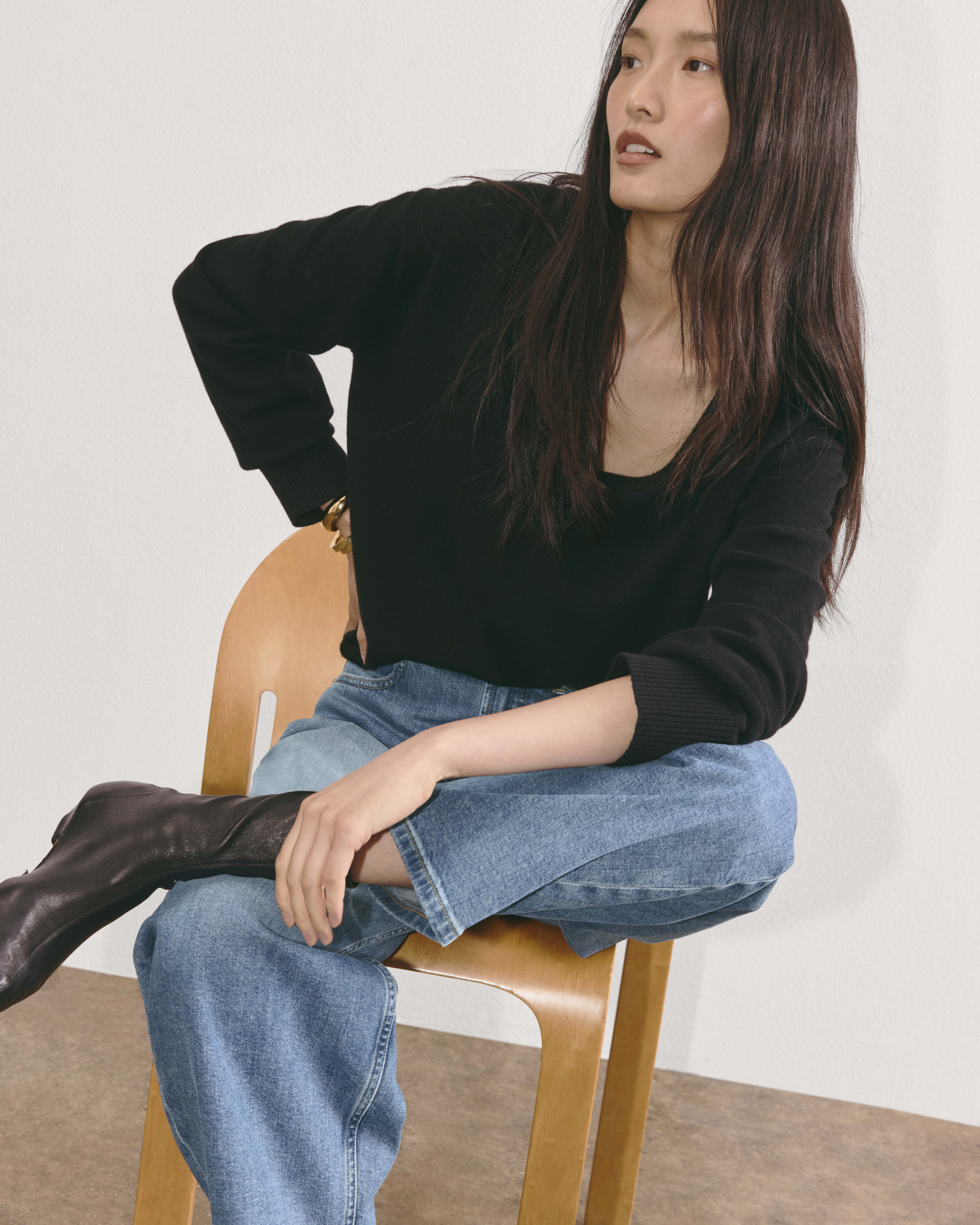 The Way-High® Curve Jean | Vintage Blue | 29" Inseam – Everlane
