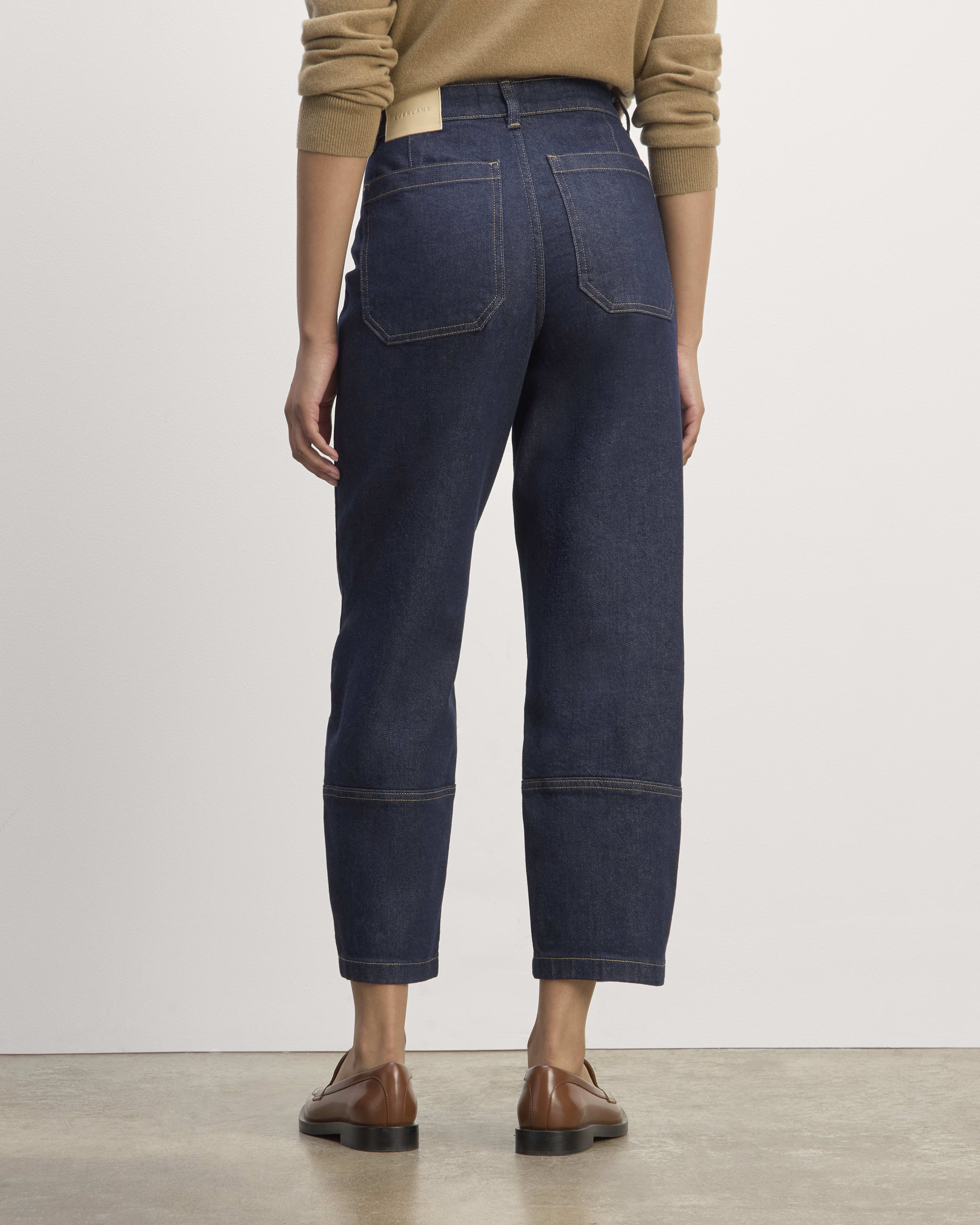 The Utility Barrel Jean | Pure Blue | Regular – Everlane