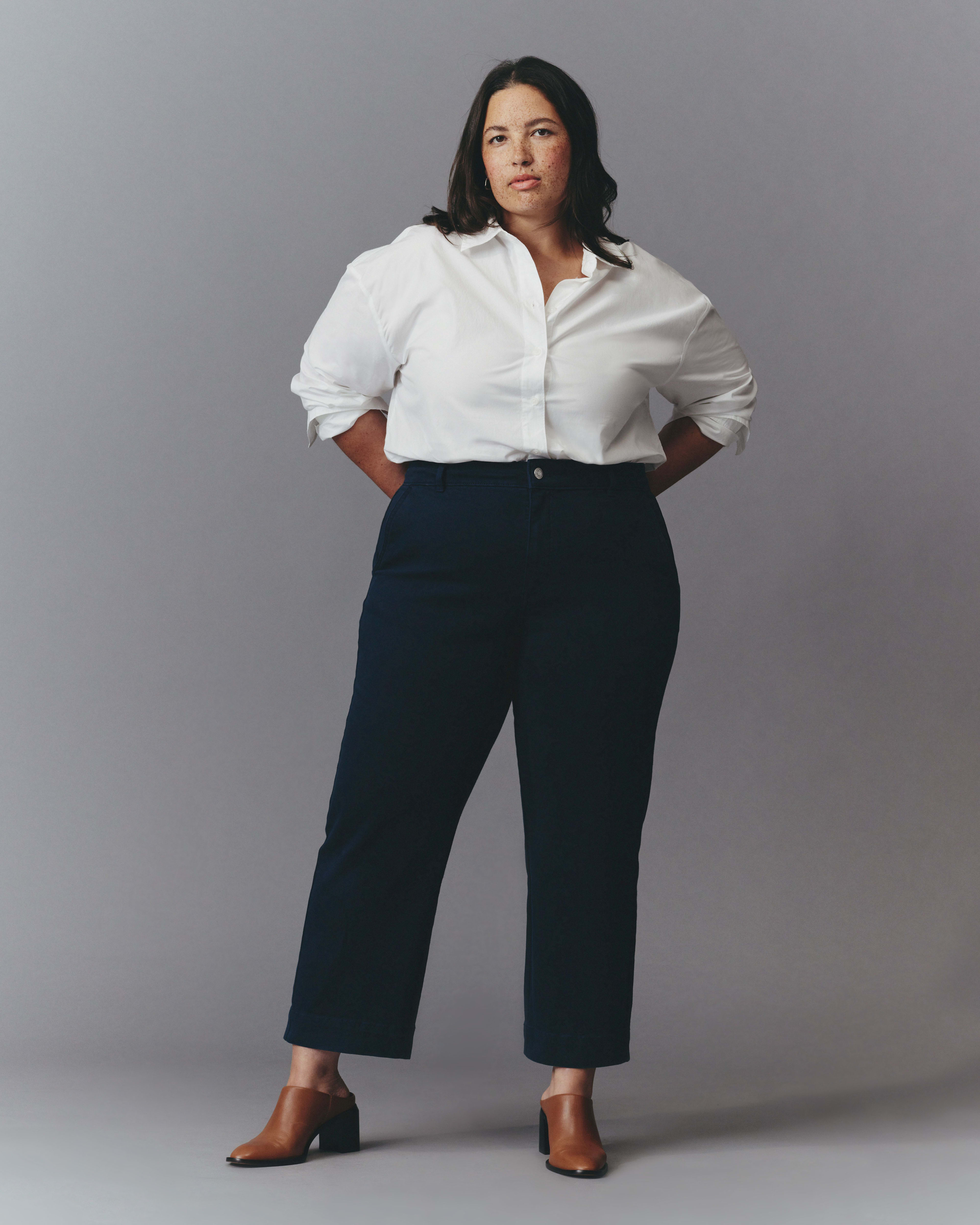 The Utility Straight-Leg Pant | Black | 26.5" Inseam – Everlane
