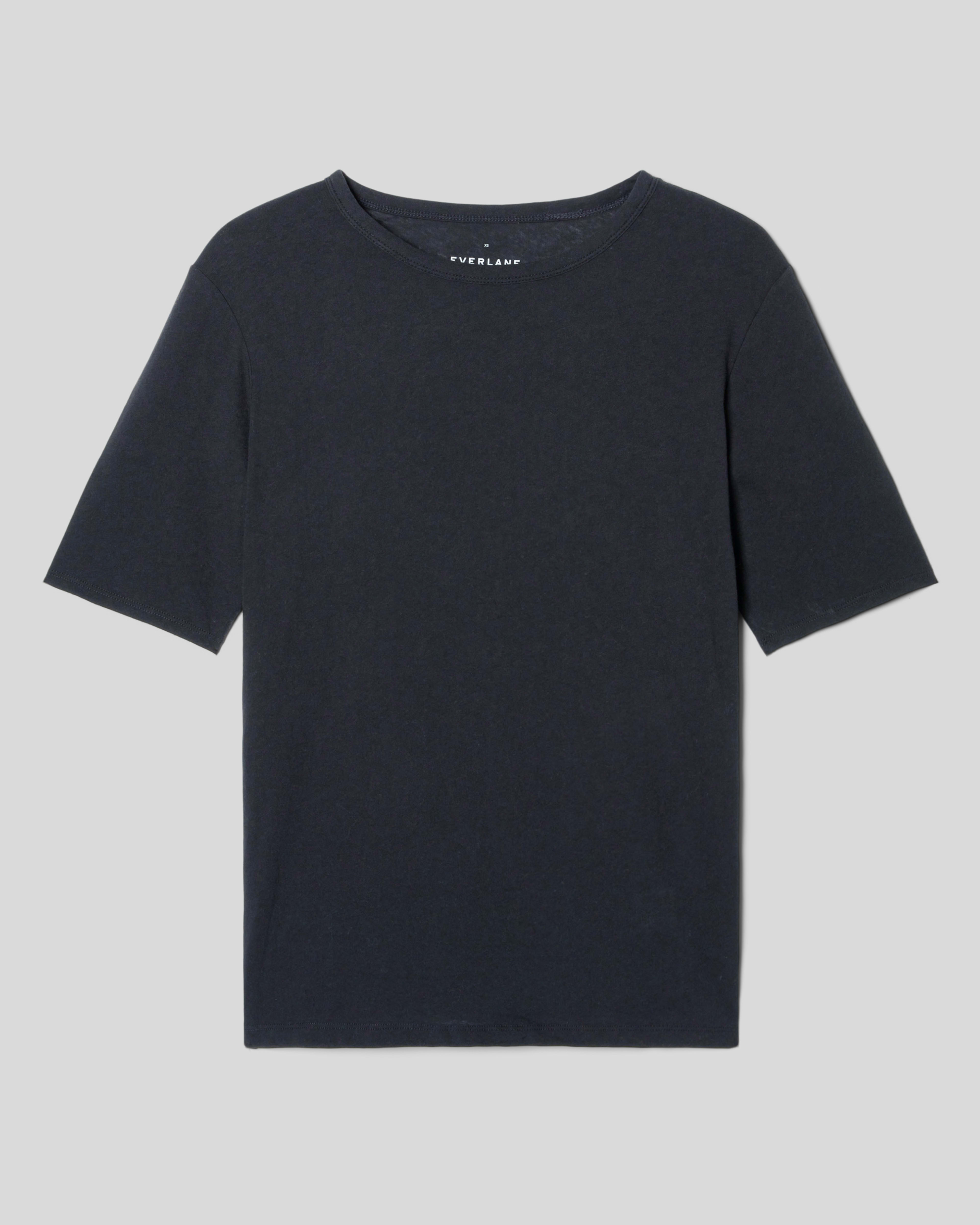 The Air Tee Black – Everlane