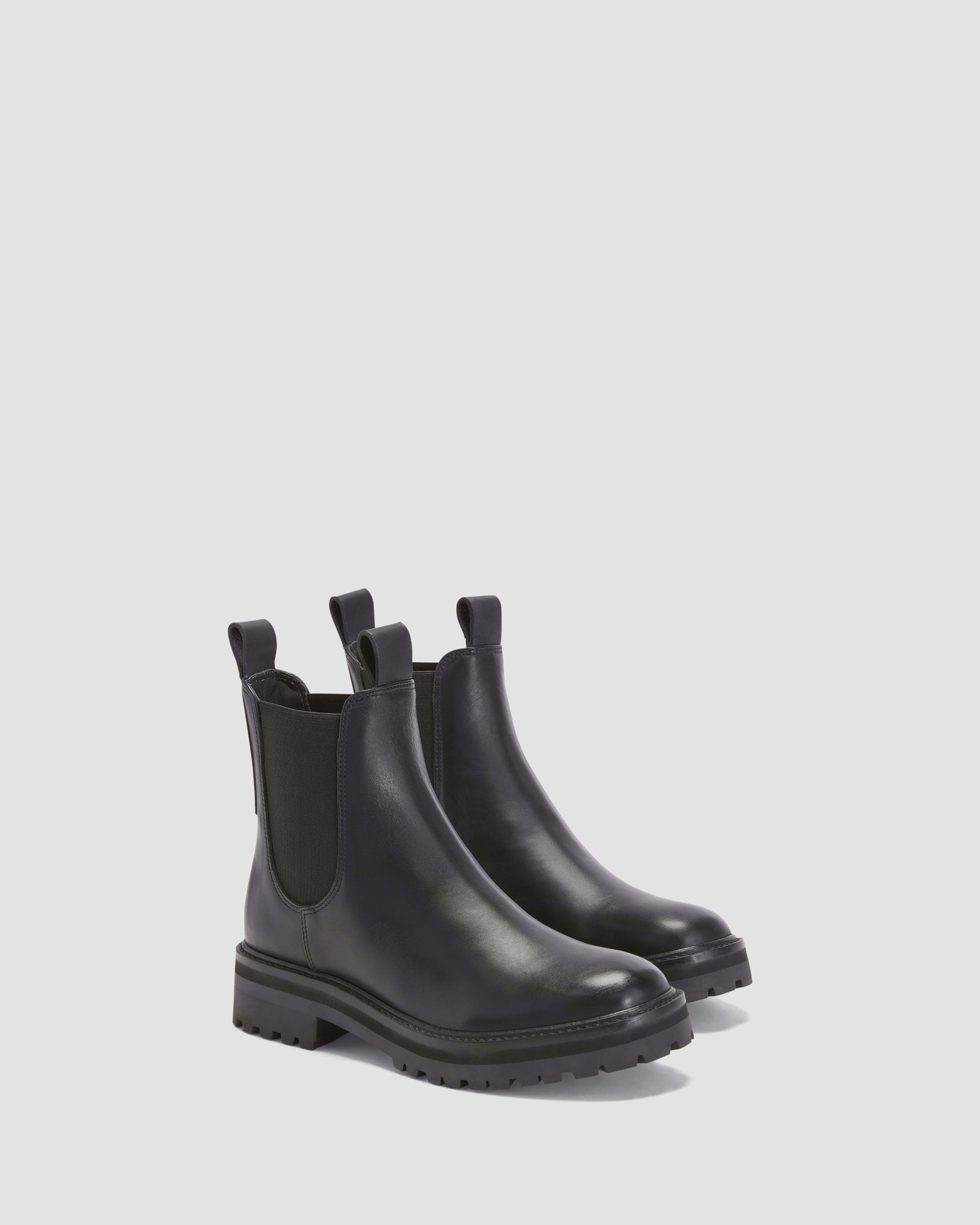 The Lug Chelsea Boot Black – Everlane