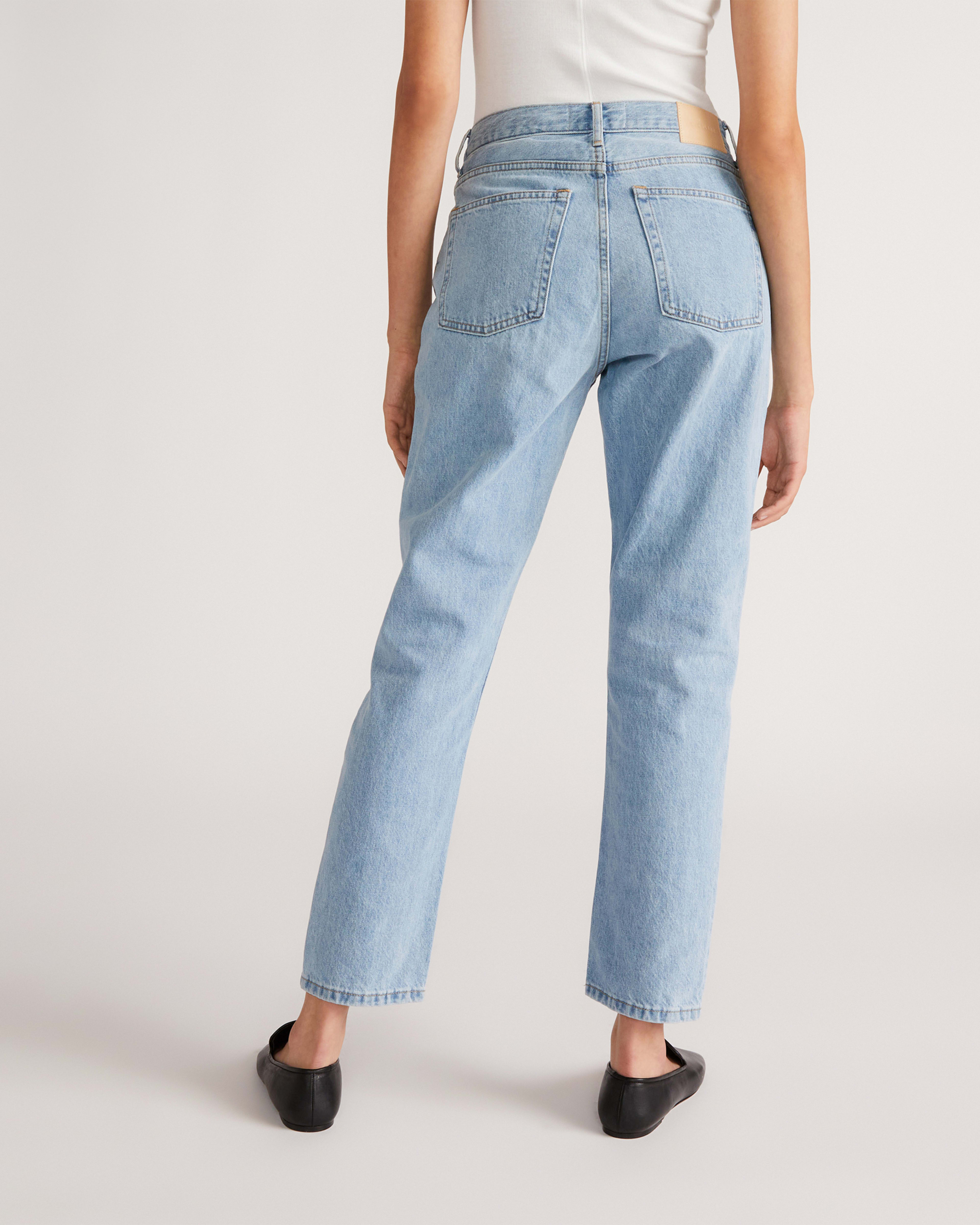The ’90s Cheeky® Jean Vintage Sunbleached Blue – Everlane