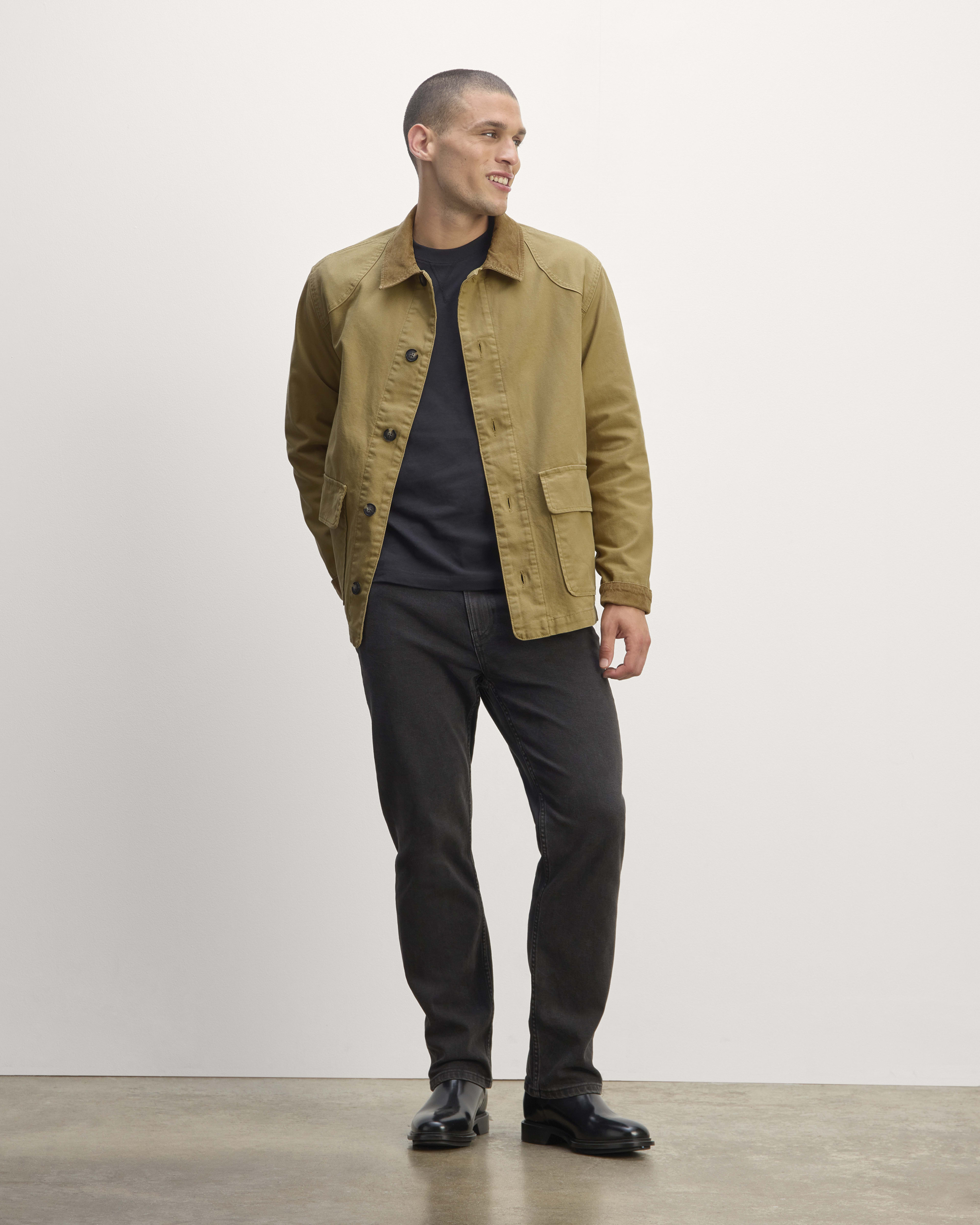 The Barn Jacket | Fennel Seed – Everlane