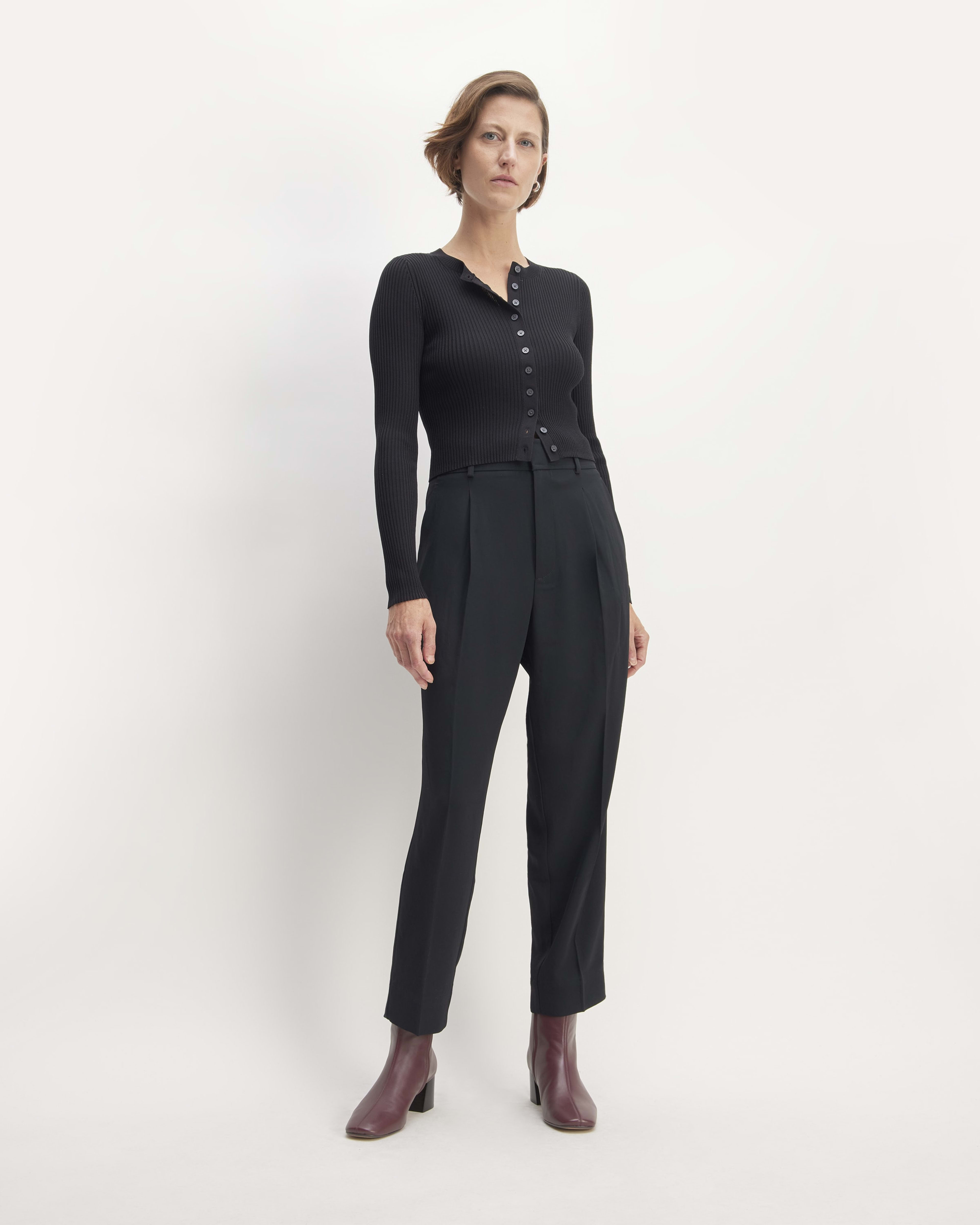 The Day Boot Bordeaux – Everlane