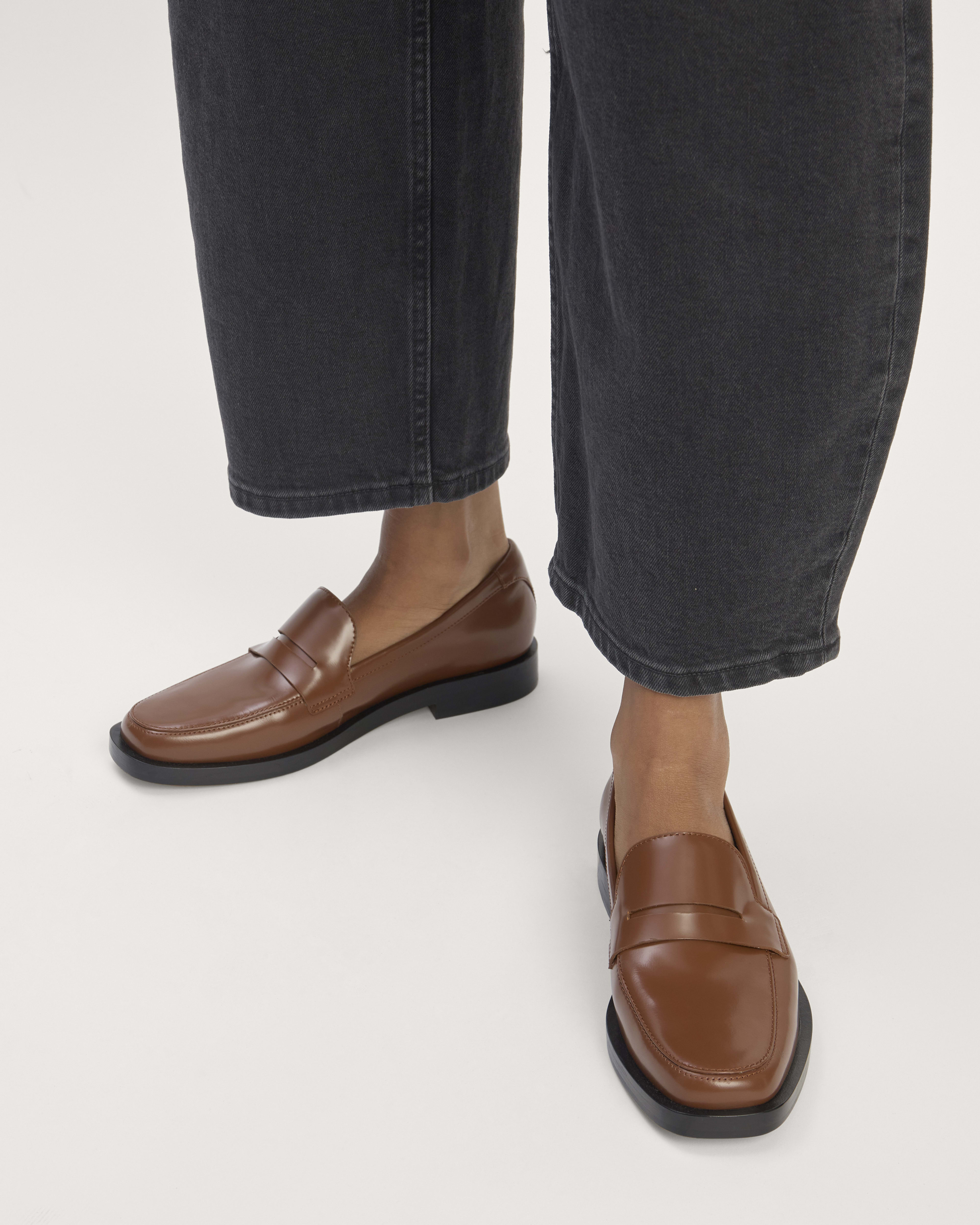 The Penny Loafer | Rum – Everlane
