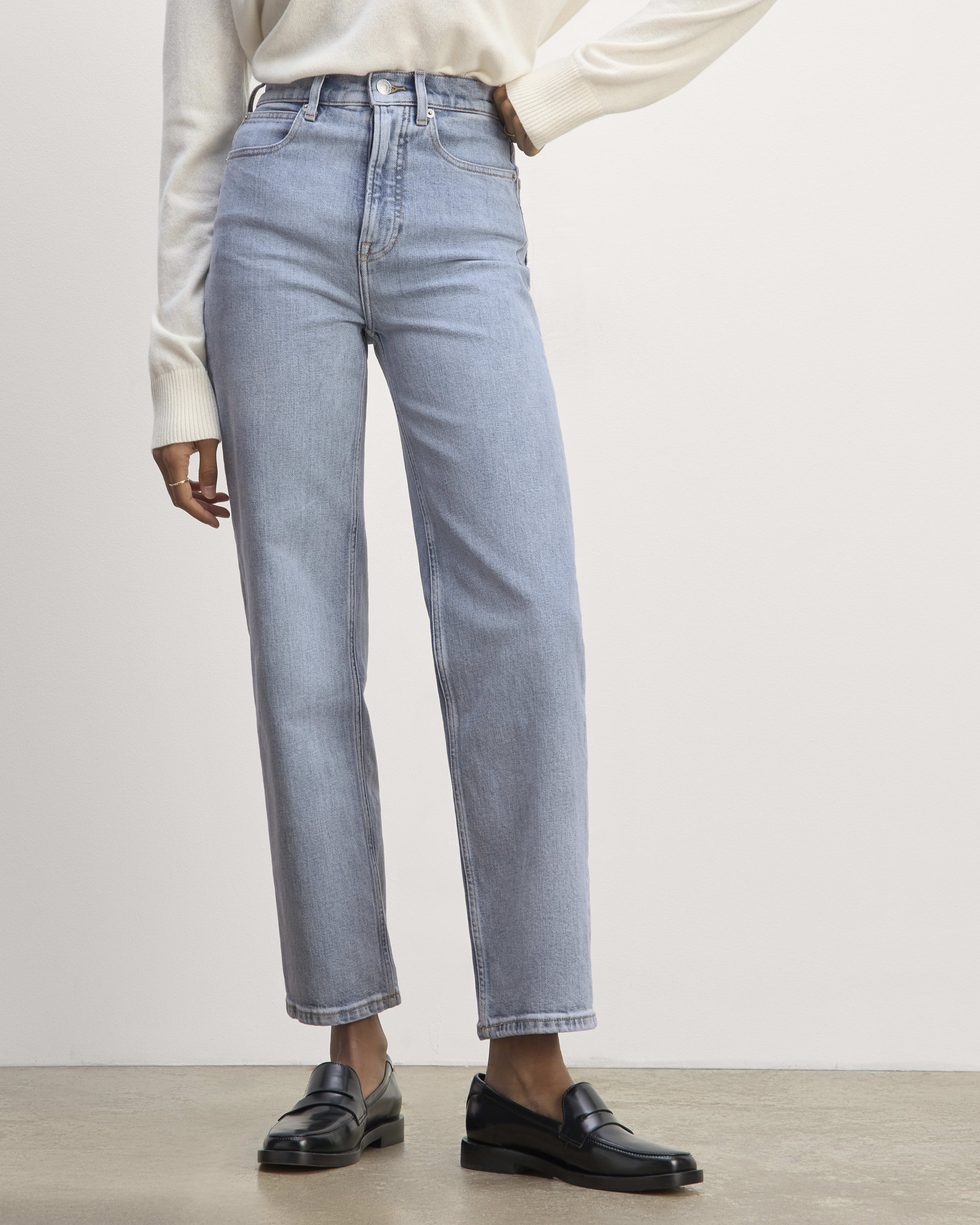The Way-High® Jean | Salt Water | 29.5” Inseam – Everlane