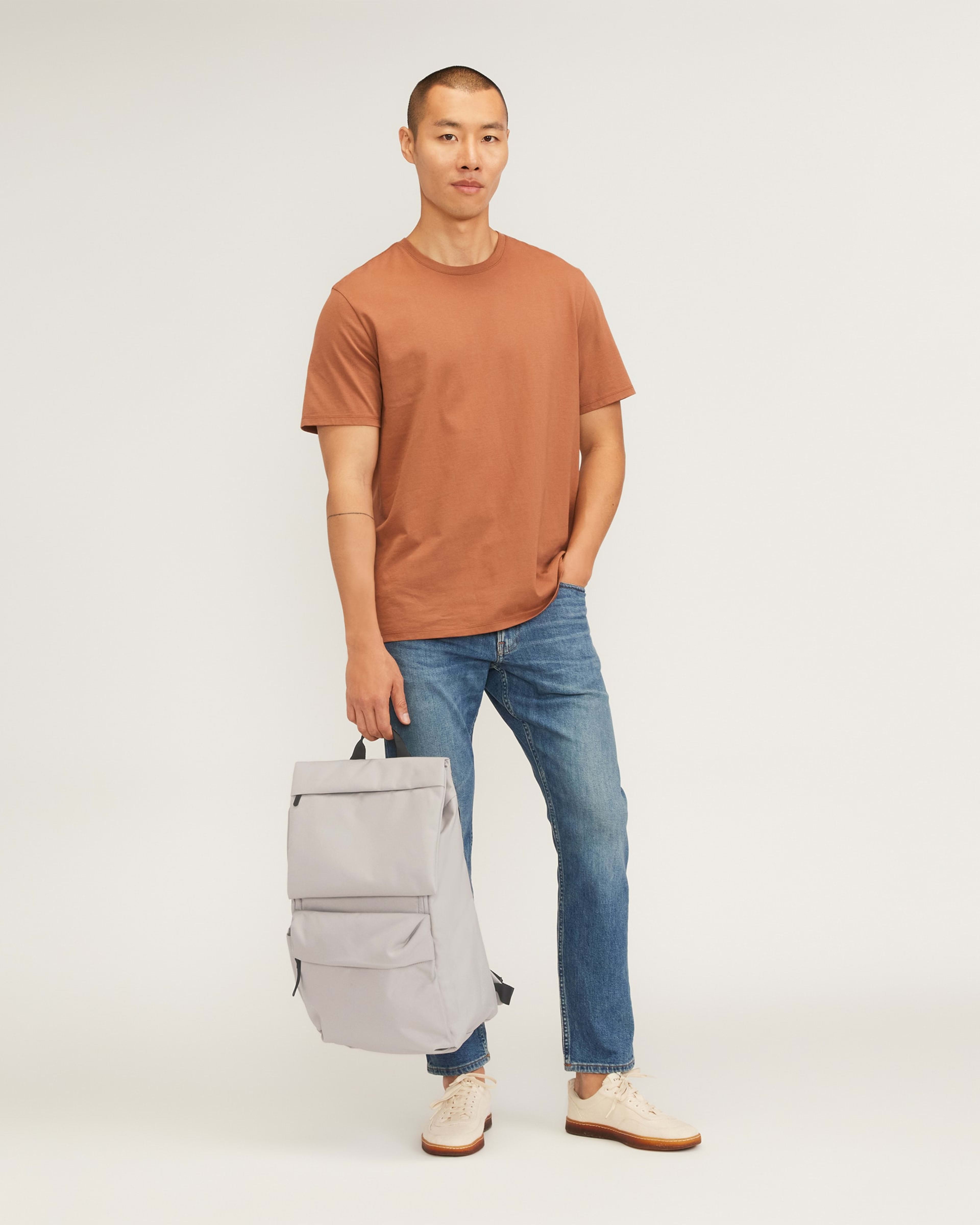 The ReNew Transit Backpack | Warm Quartz – Everlane
