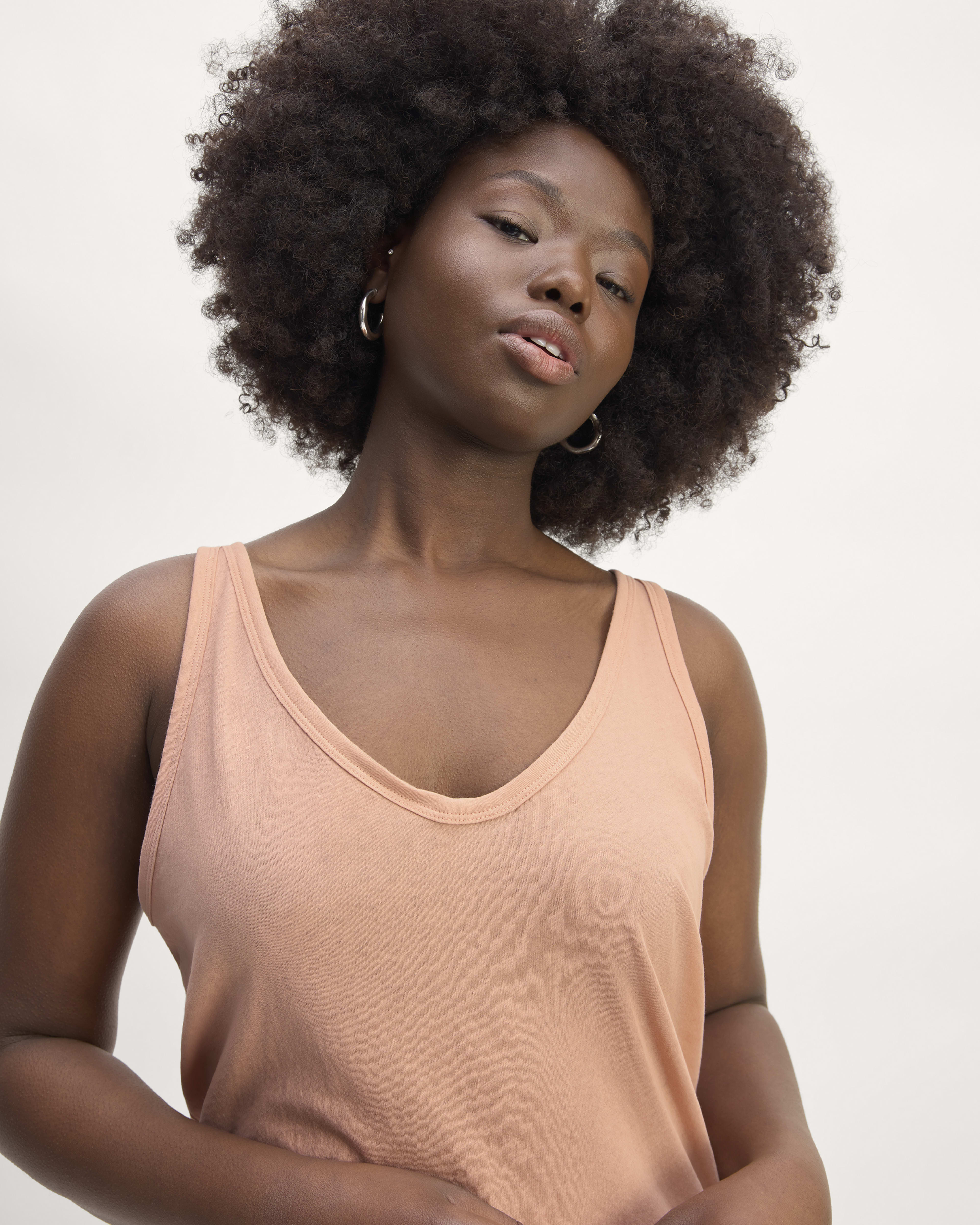 The Air Cami Blush Pink – Everlane