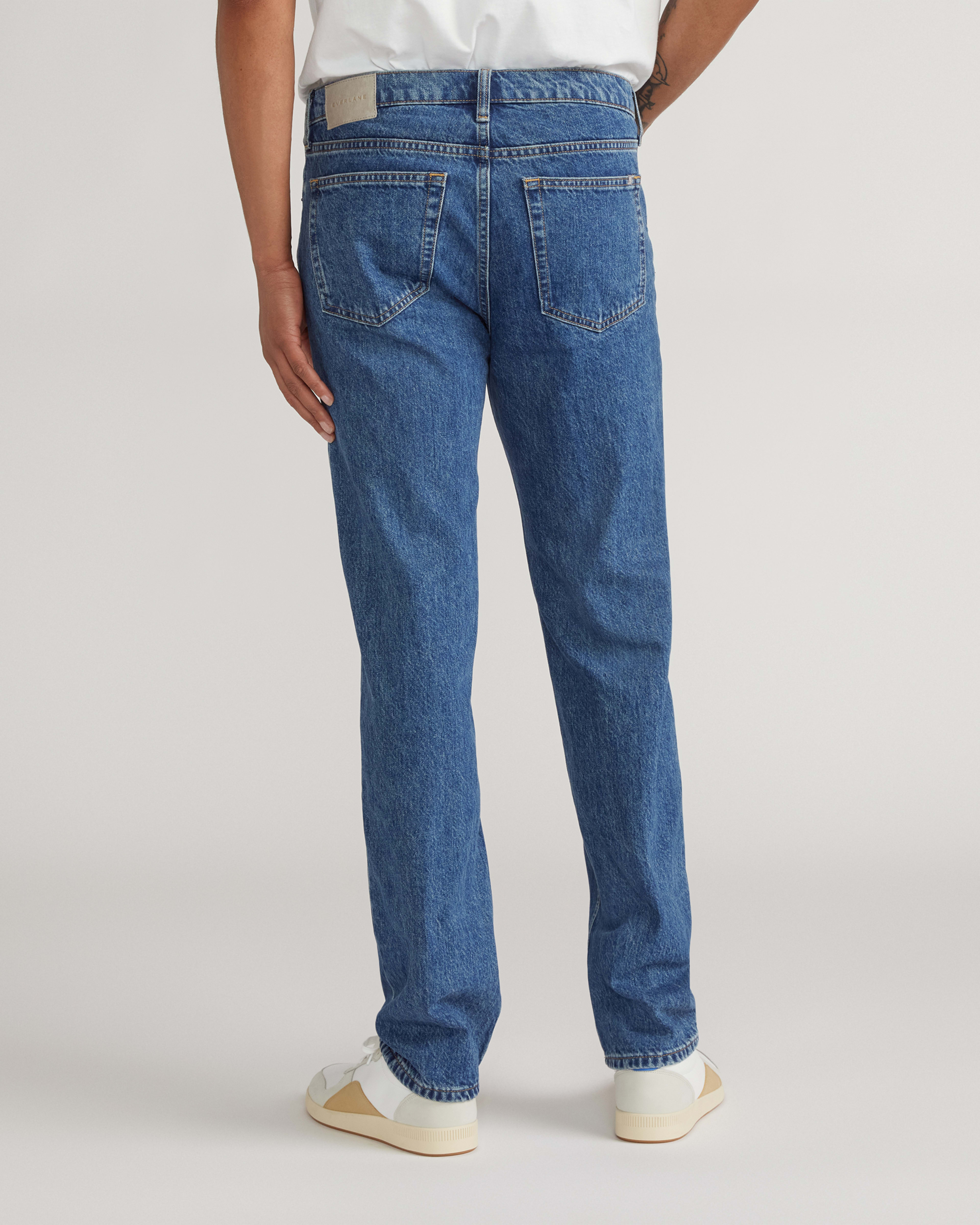 The Authentic Straight Jean | Vibrant Blue – Everlane