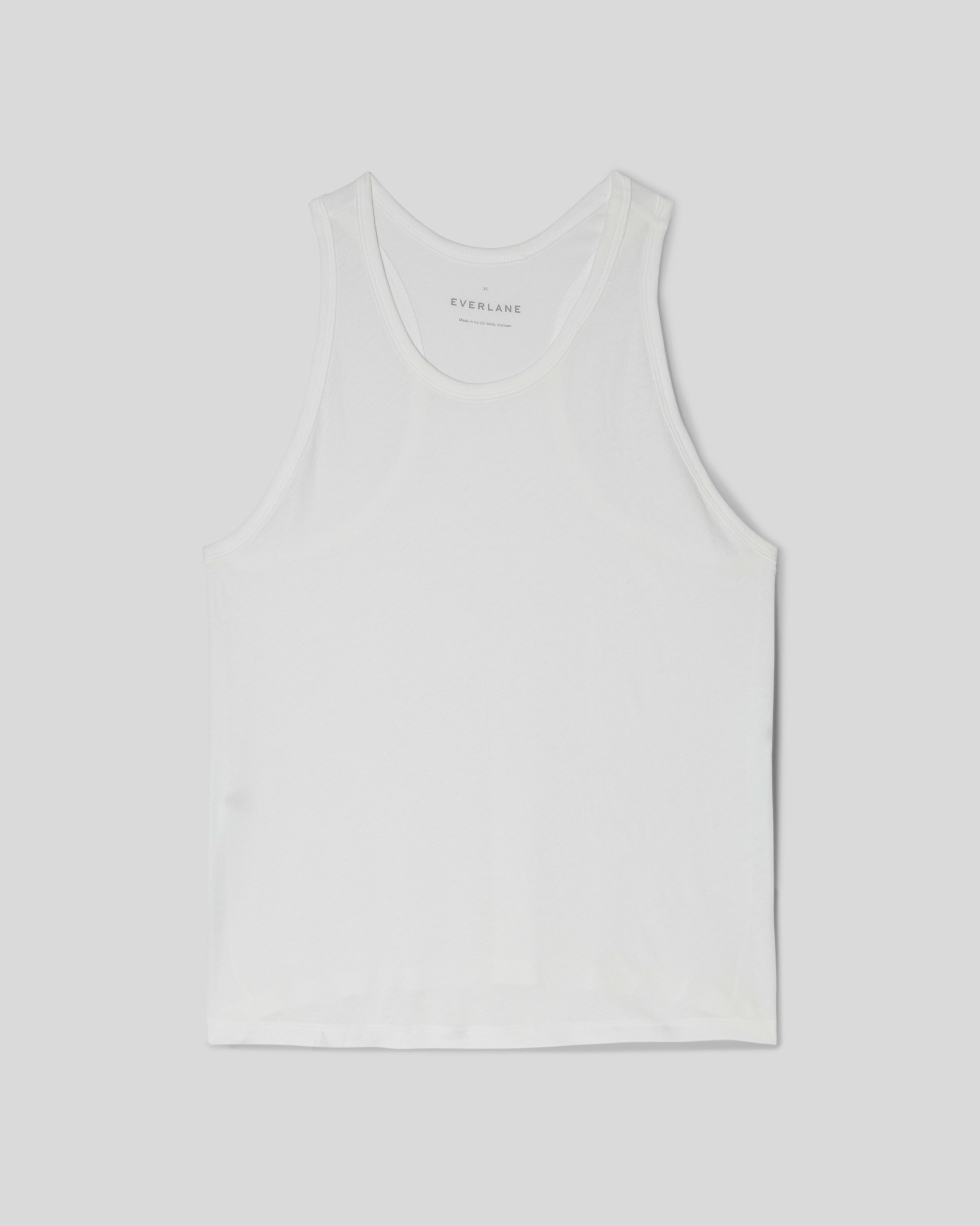 The Air Racerback Tank | White – Everlane