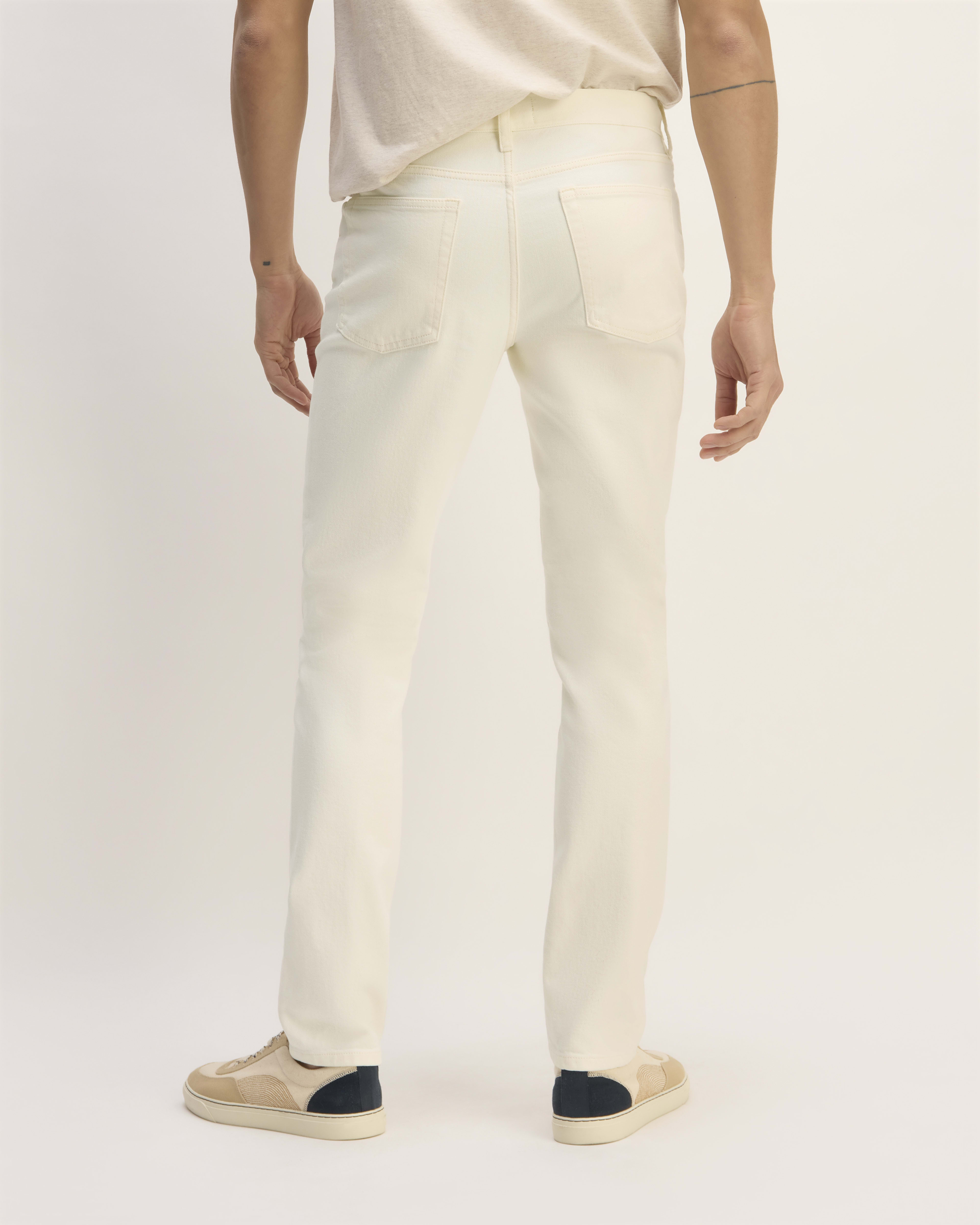 The Organic Cotton Slim-Fit Jean | Calico Ecru – Everlane