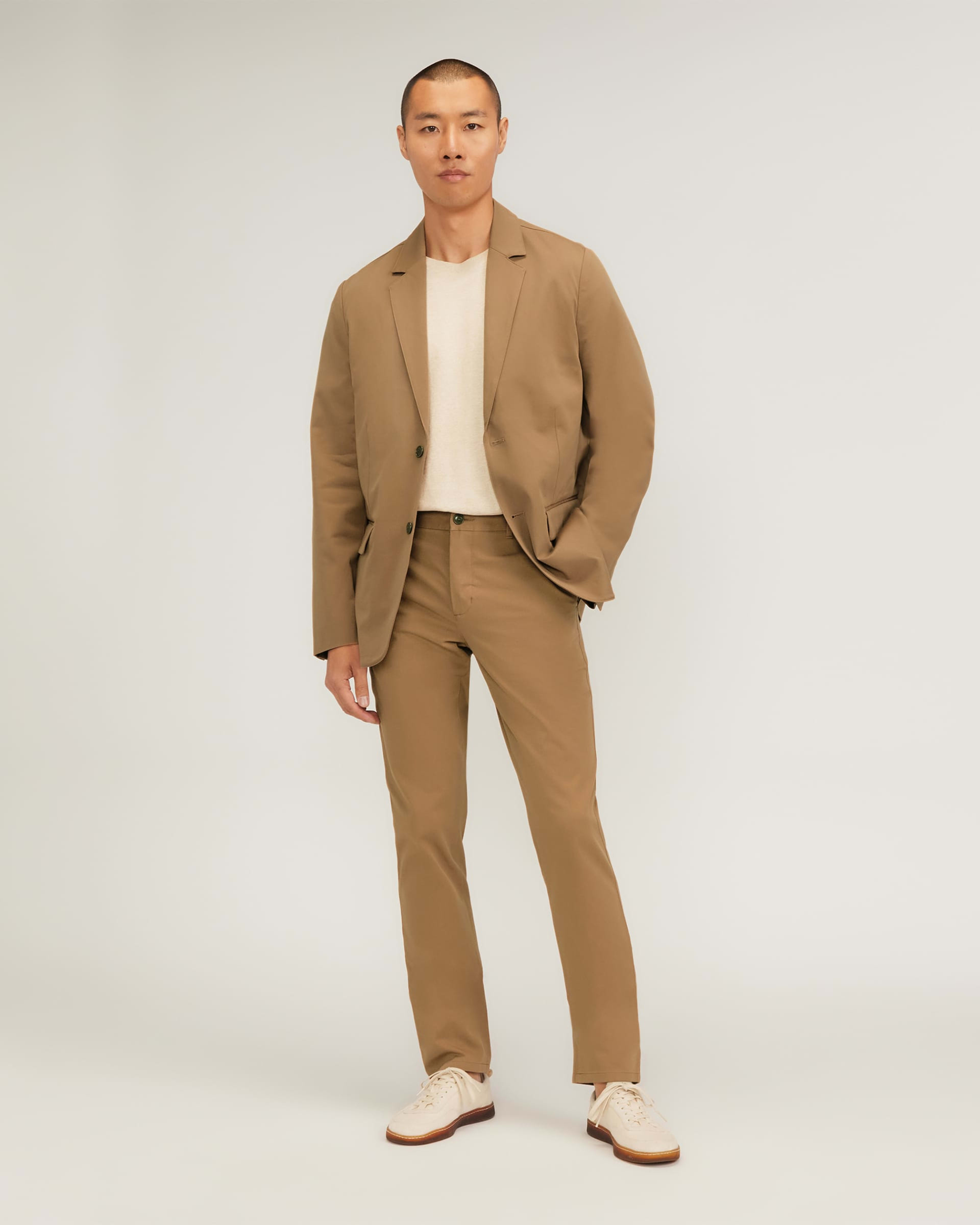 The Performance Chino Blazer | Toasted Coconut – Everlane
