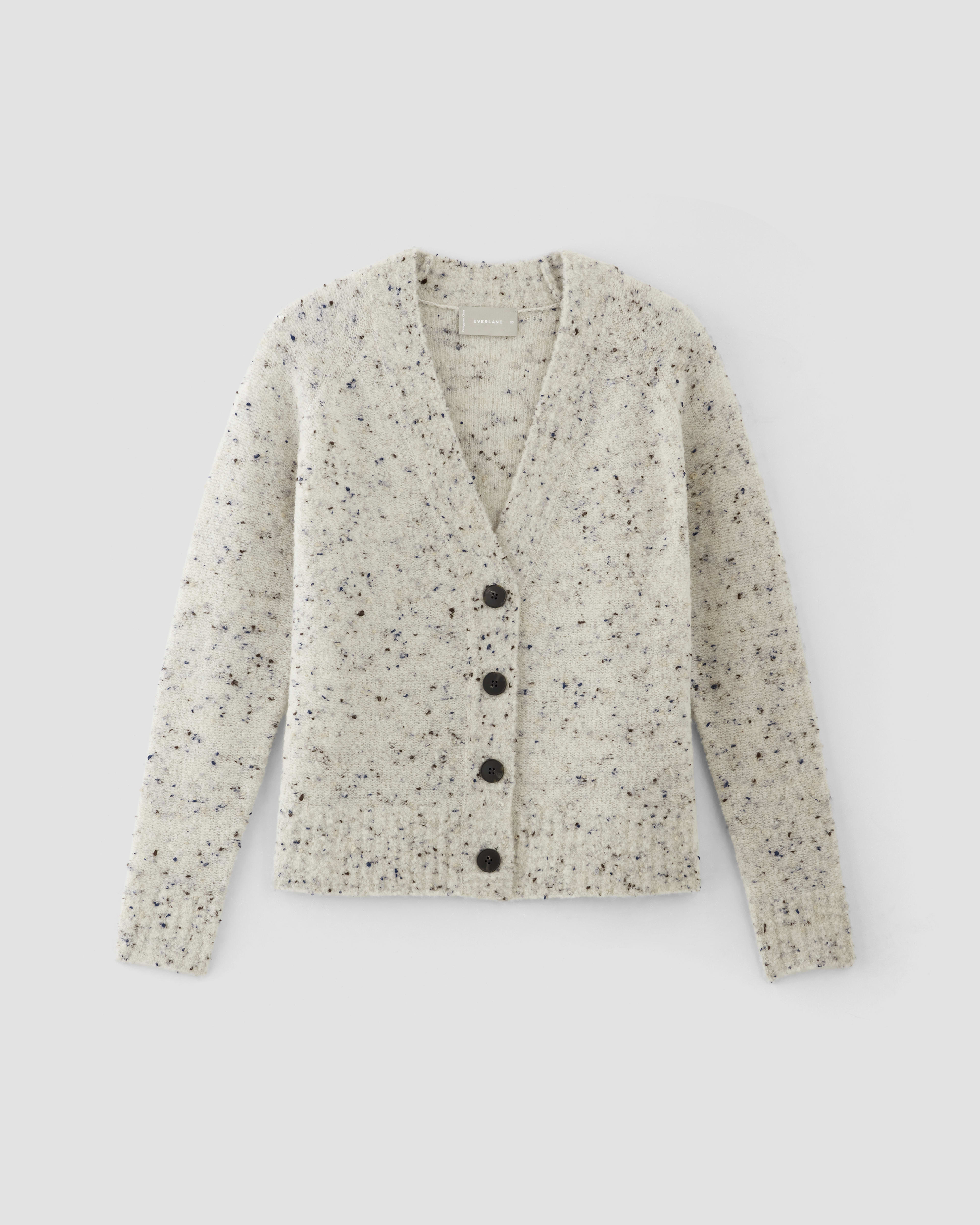 The Confetti Cardigan | Bone Multi – Everlane