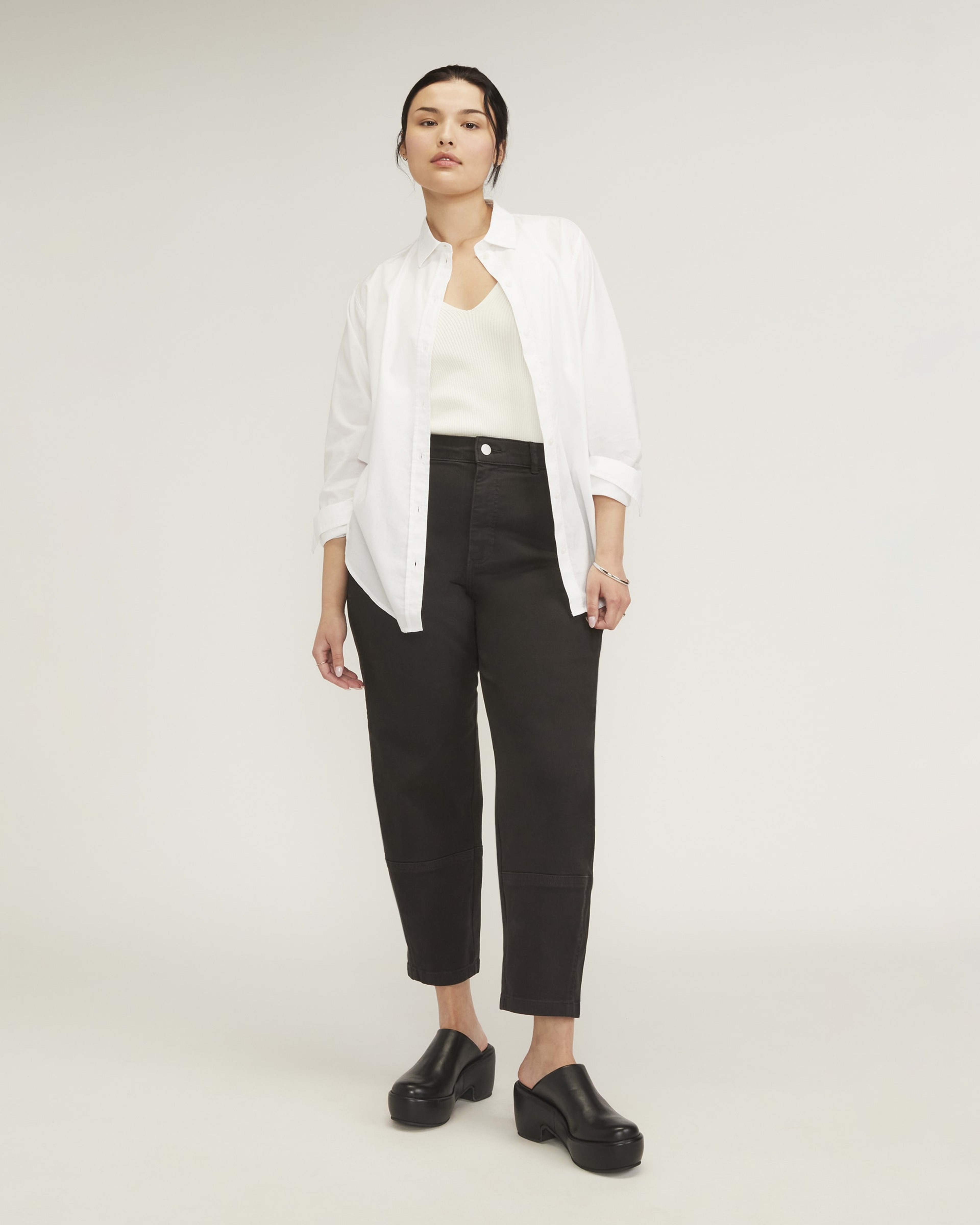 The Puffa Clog Black – Everlane
