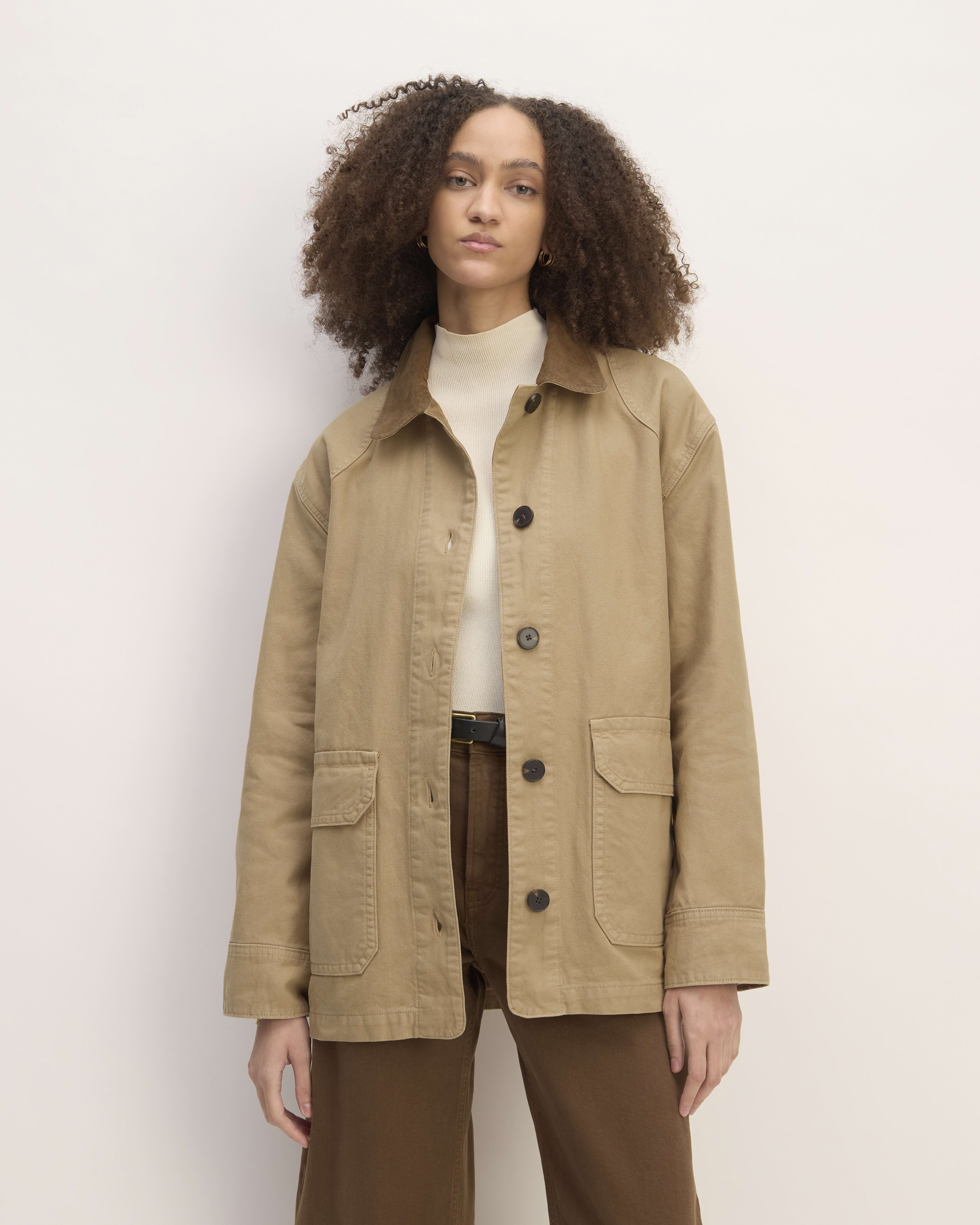 The Barn Jacket Cornstalk – Everlane