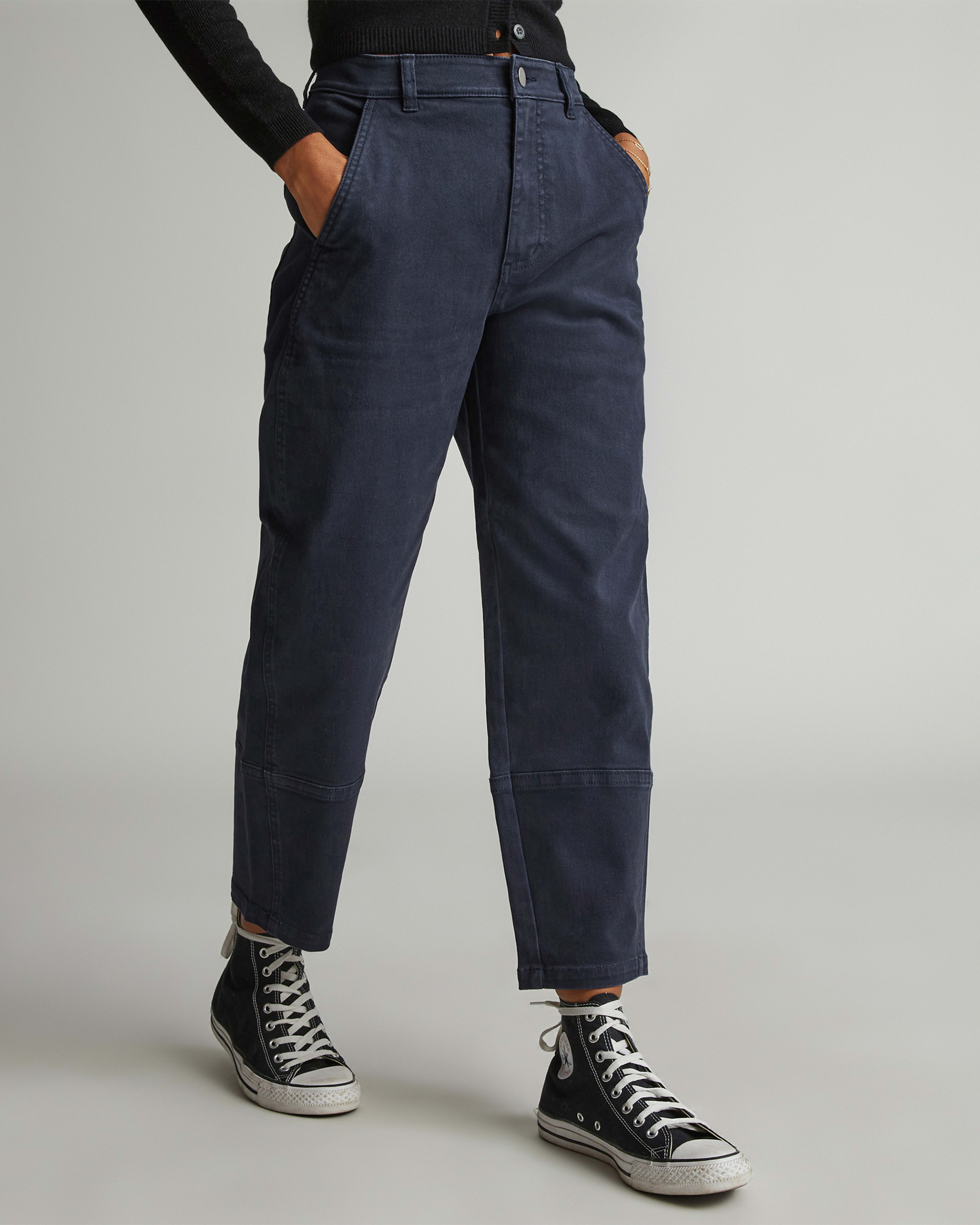 The Utility Barrel Pant | Navy | Regular – Everlane