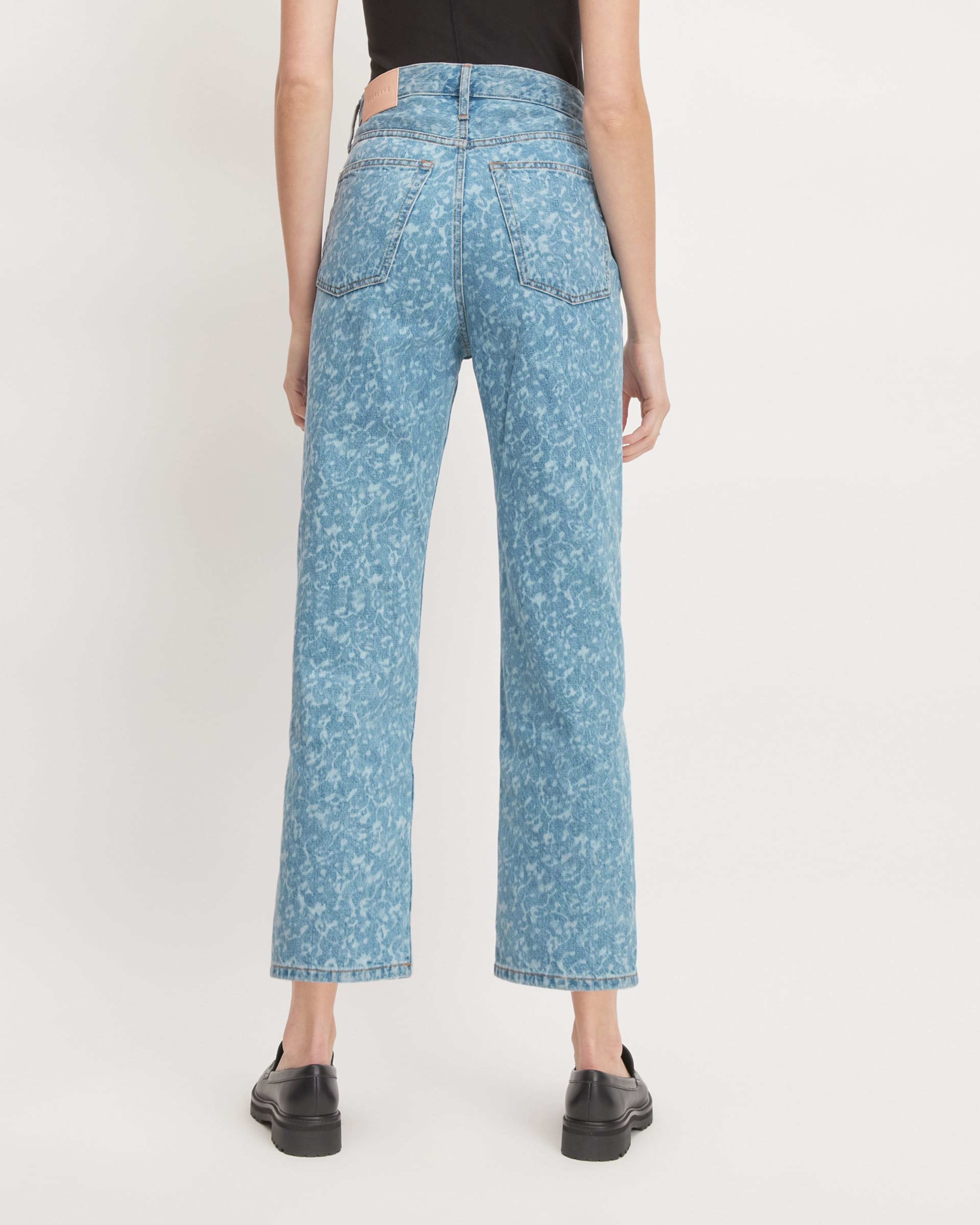 The Rigid Way-High® Jean Light Painterly Strokes – Everlane