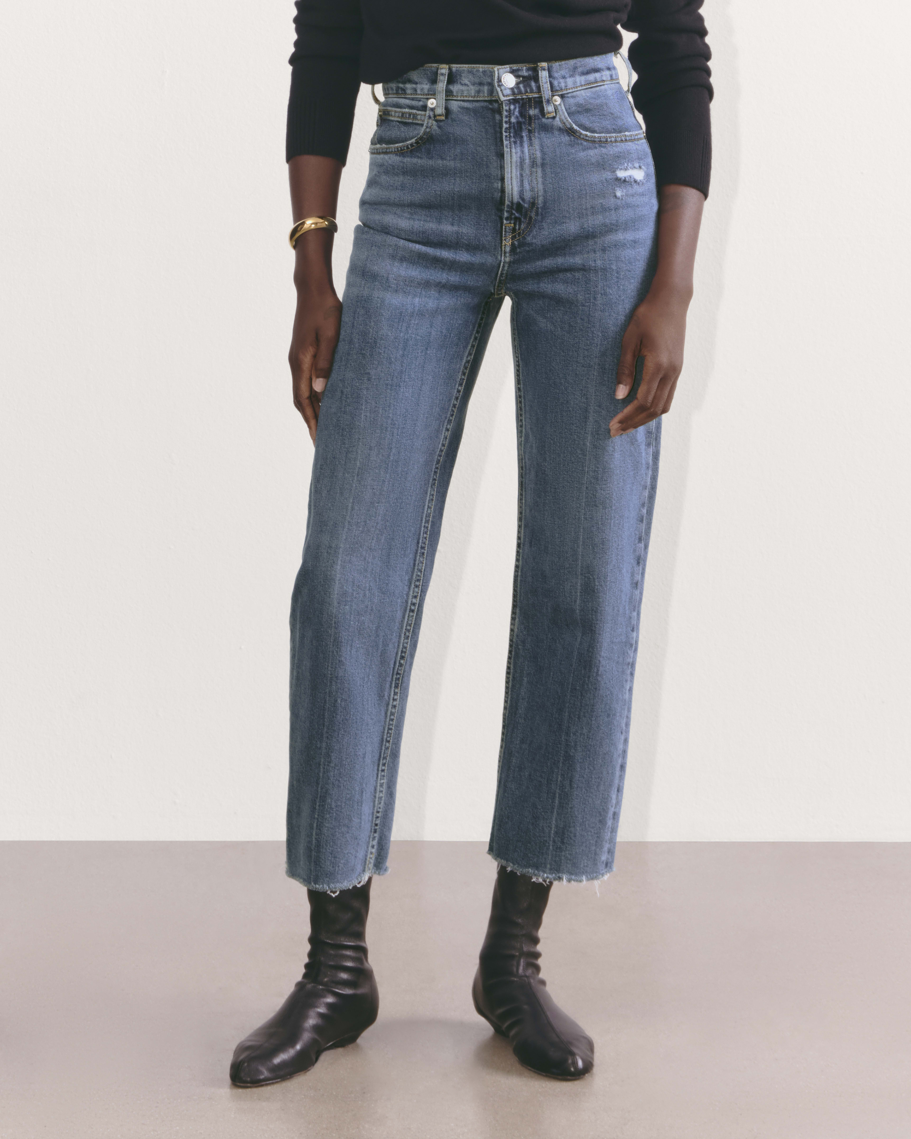 The Way-High® Jean | Distressed | 27.5” Inseam – Everlane