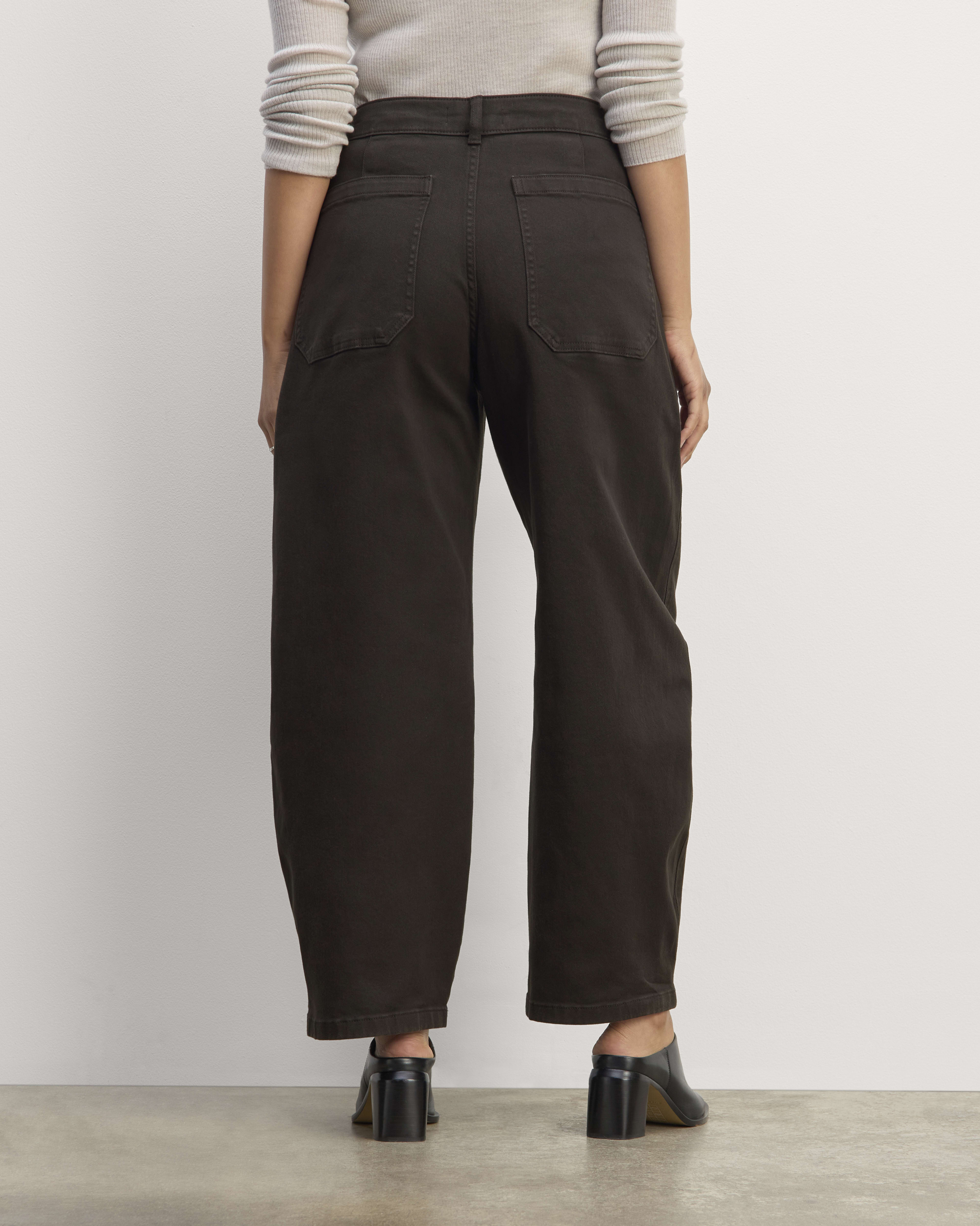The Utility Curve Pant Black – Everlane