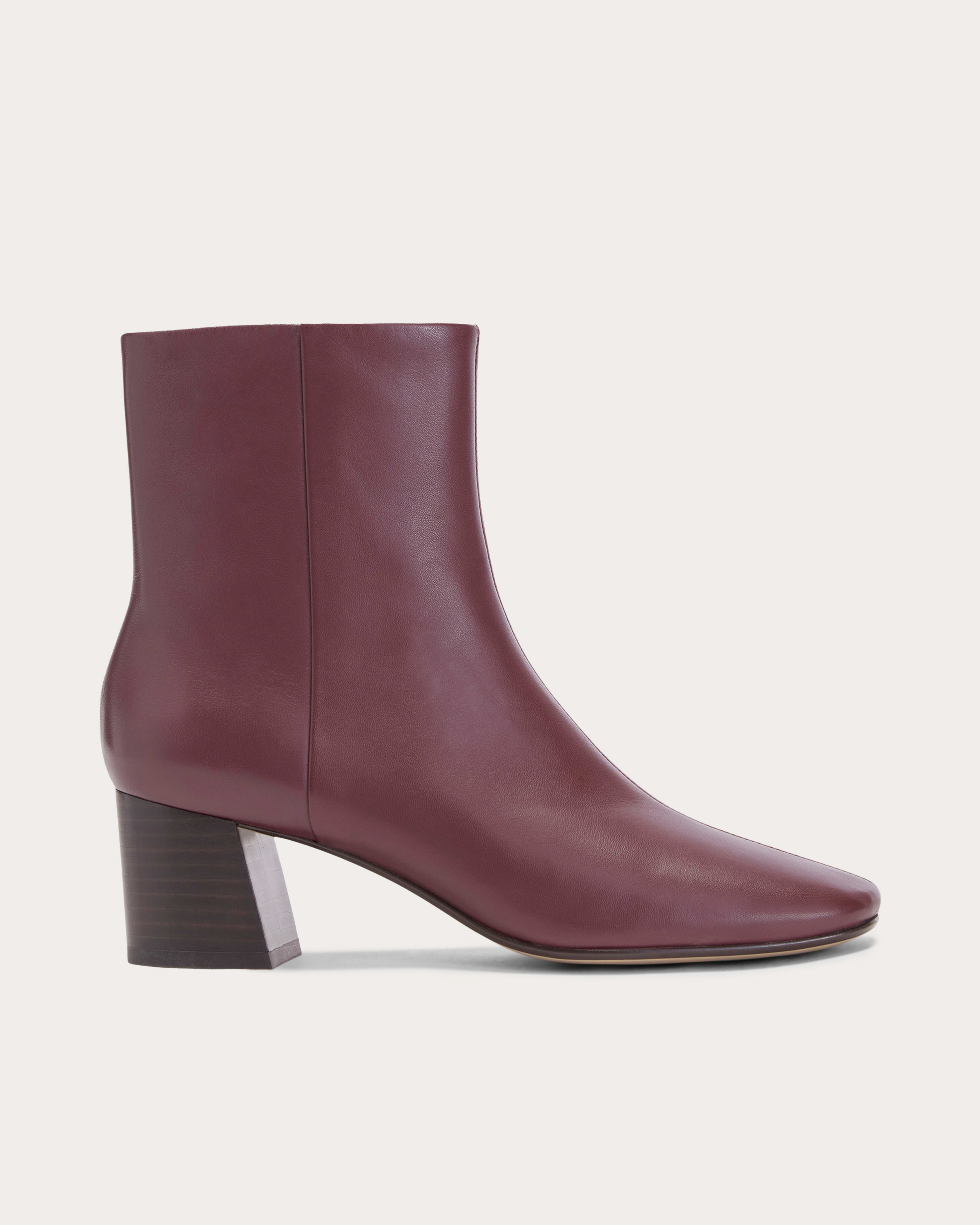 The Day Boot Bordeaux – Everlane