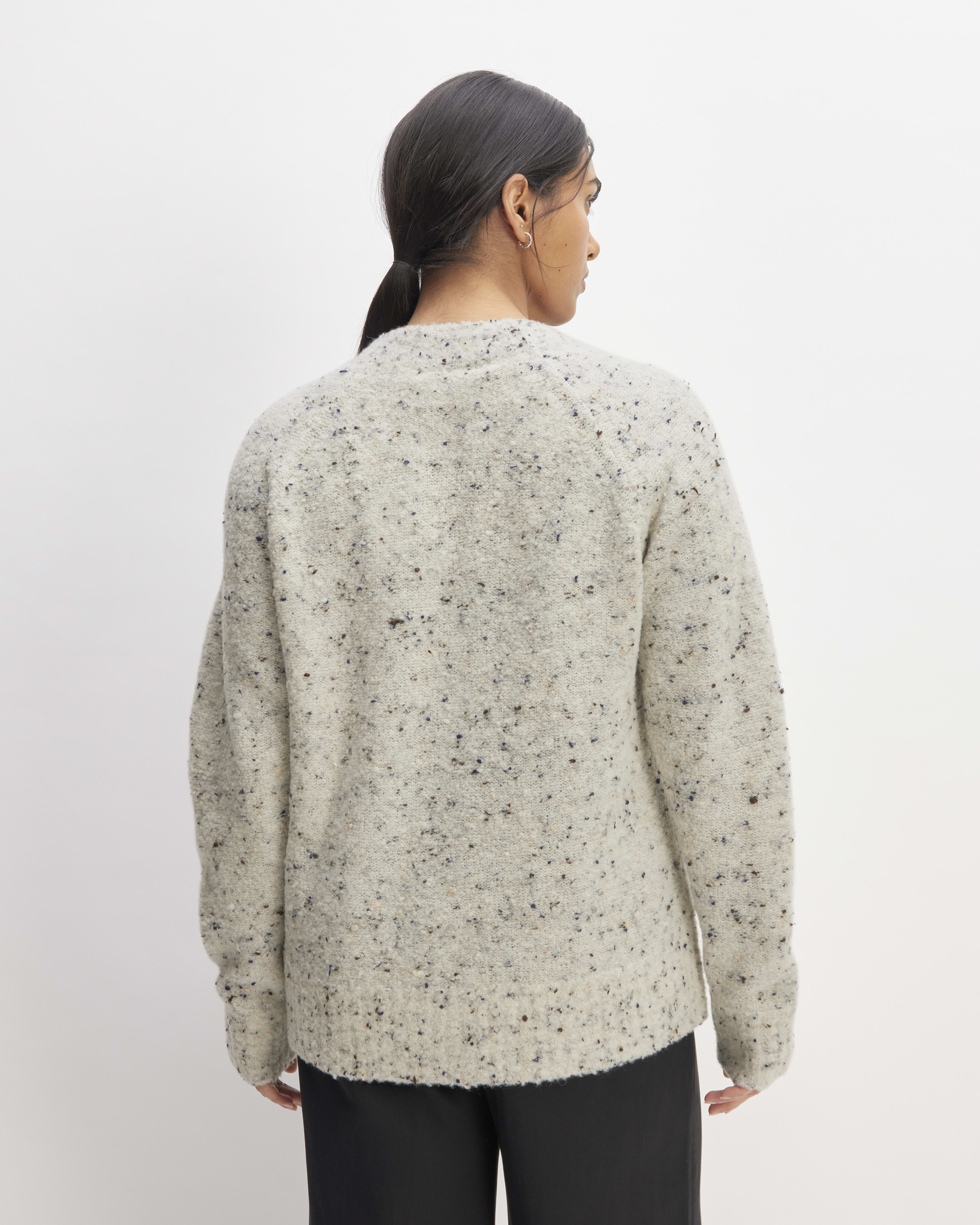 The Confetti Cardigan | Bone Multi – Everlane