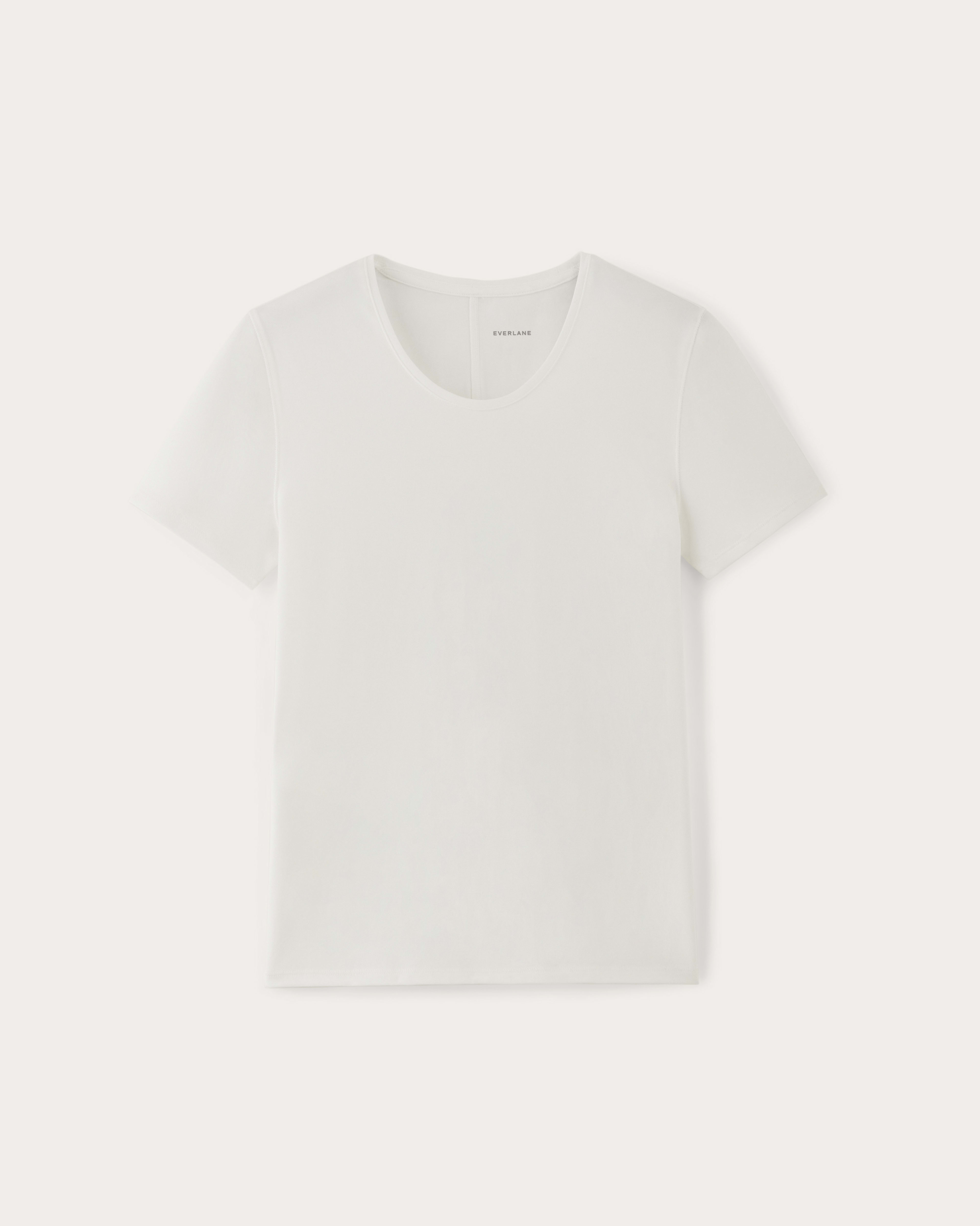 The Form Tee White – Everlane