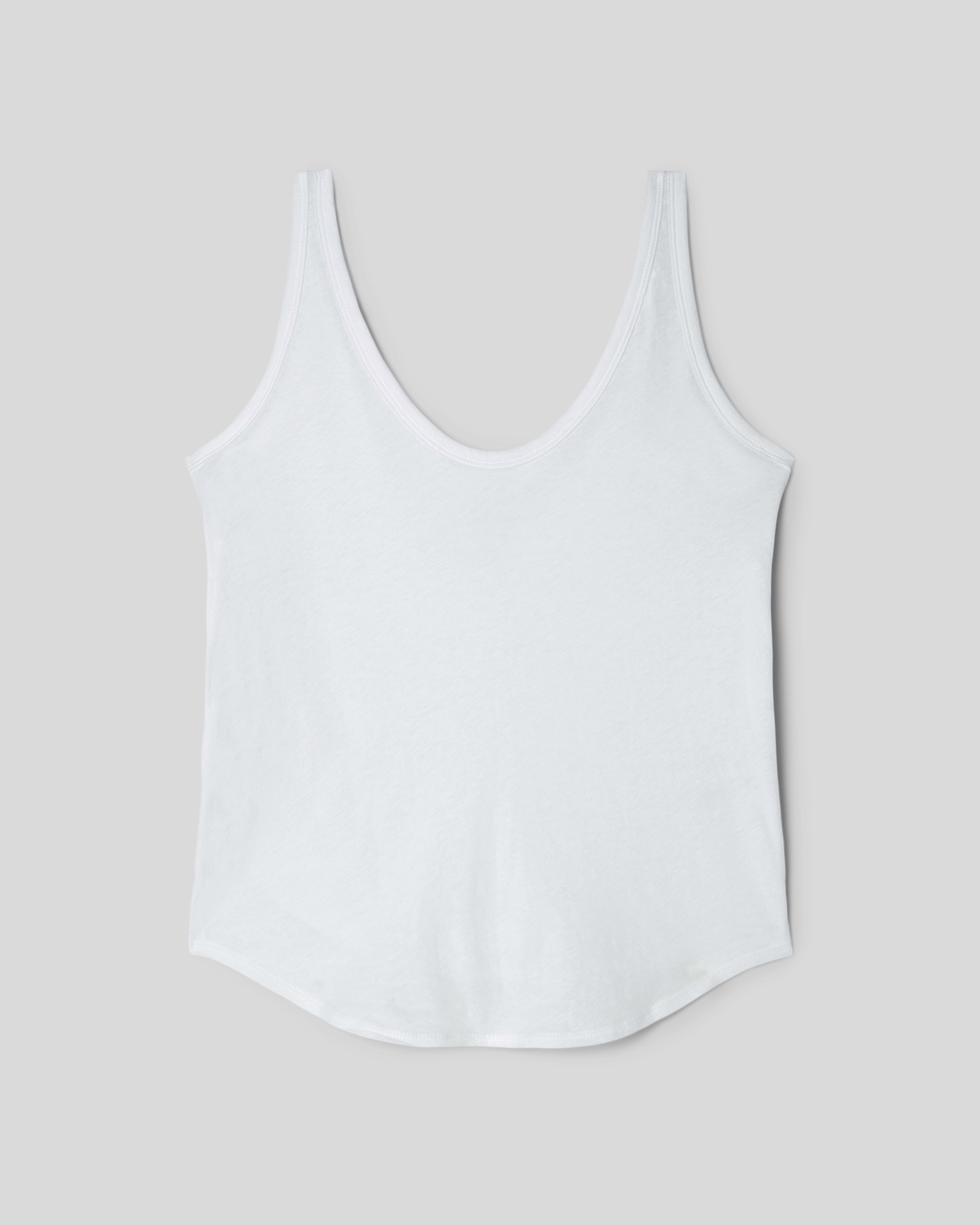 The Air Cami White – Everlane