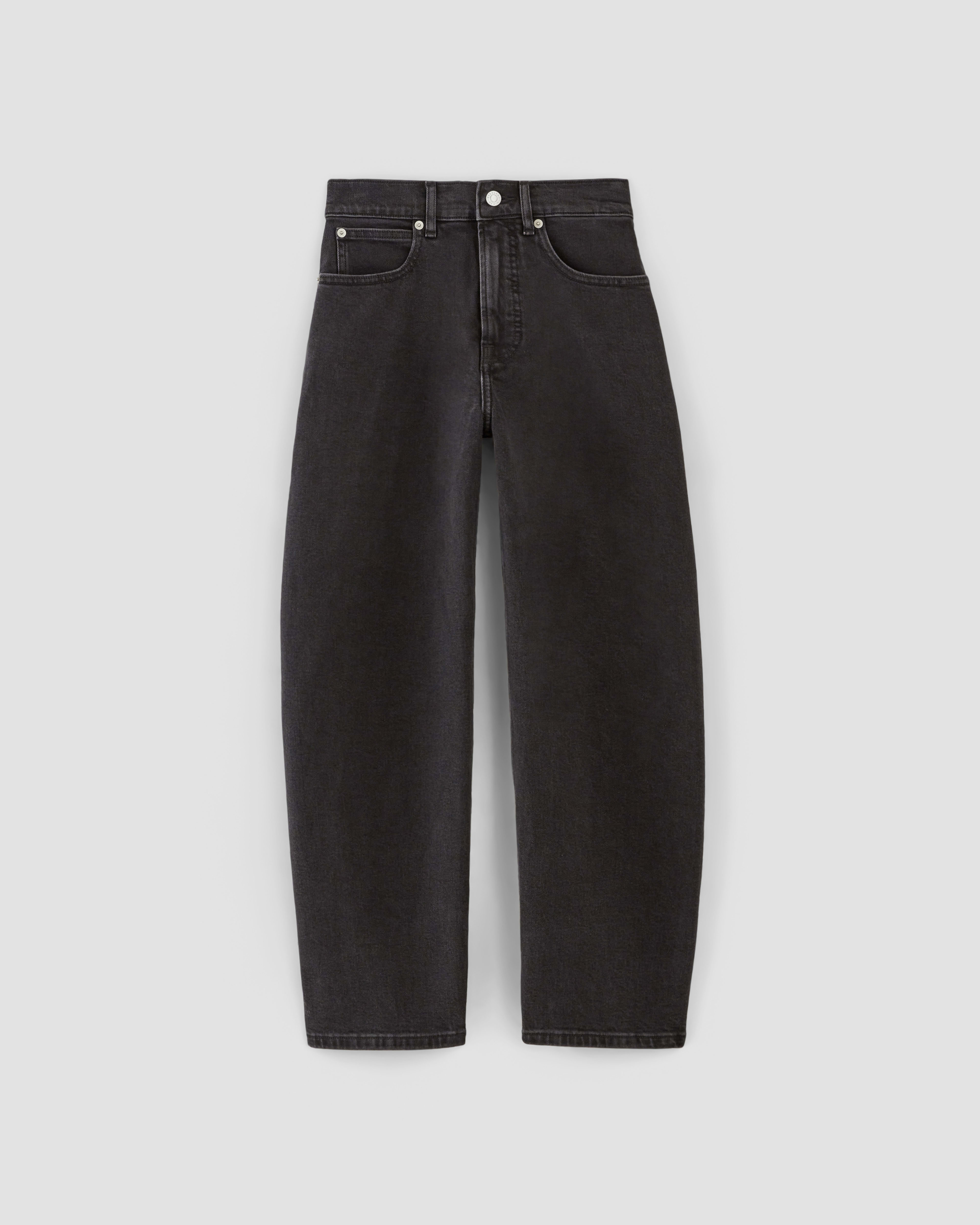 The Way-High® Curve Jean Washed Black – Everlane