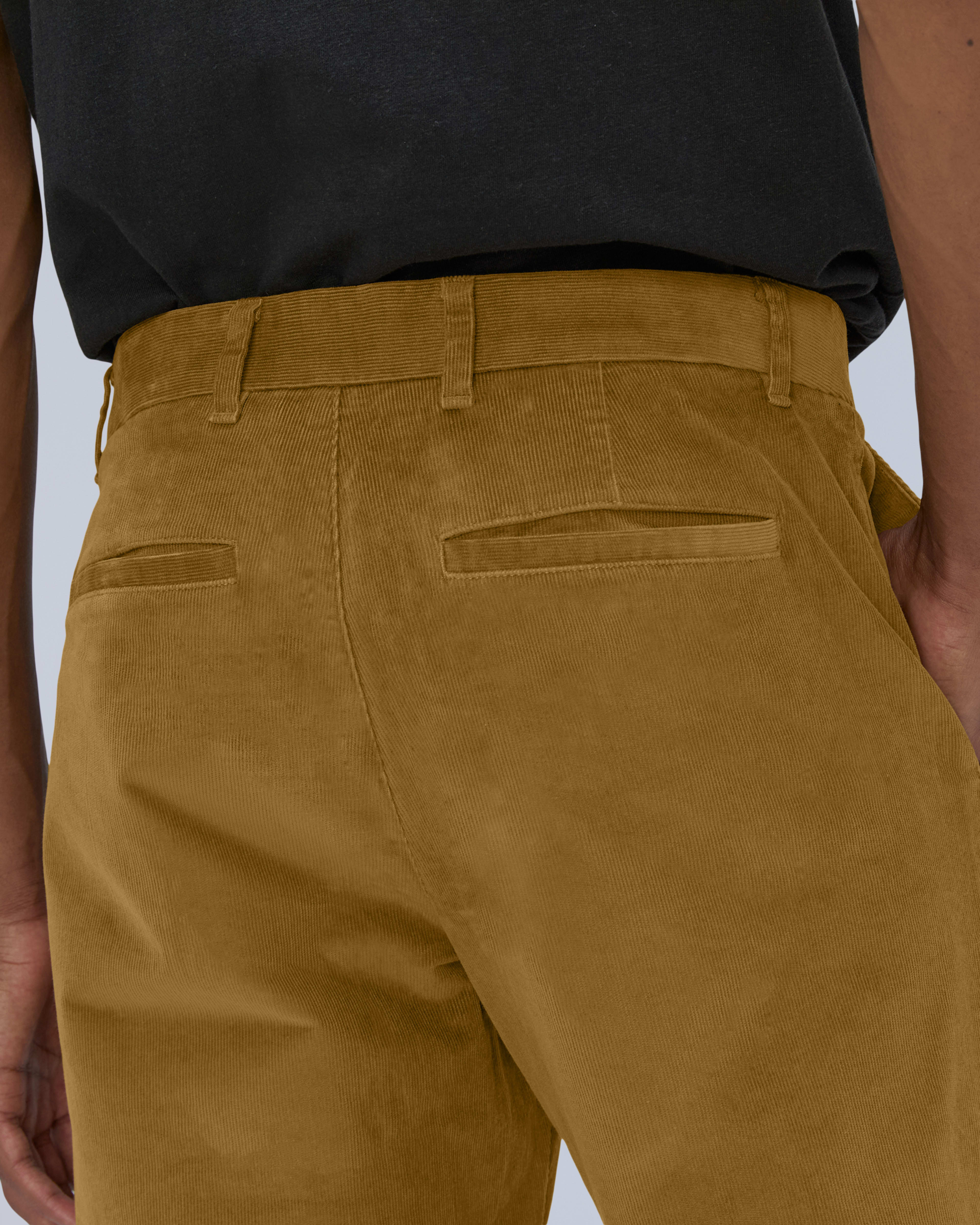 The Straight Fit Corduroy Pant Tapenade – Everlane