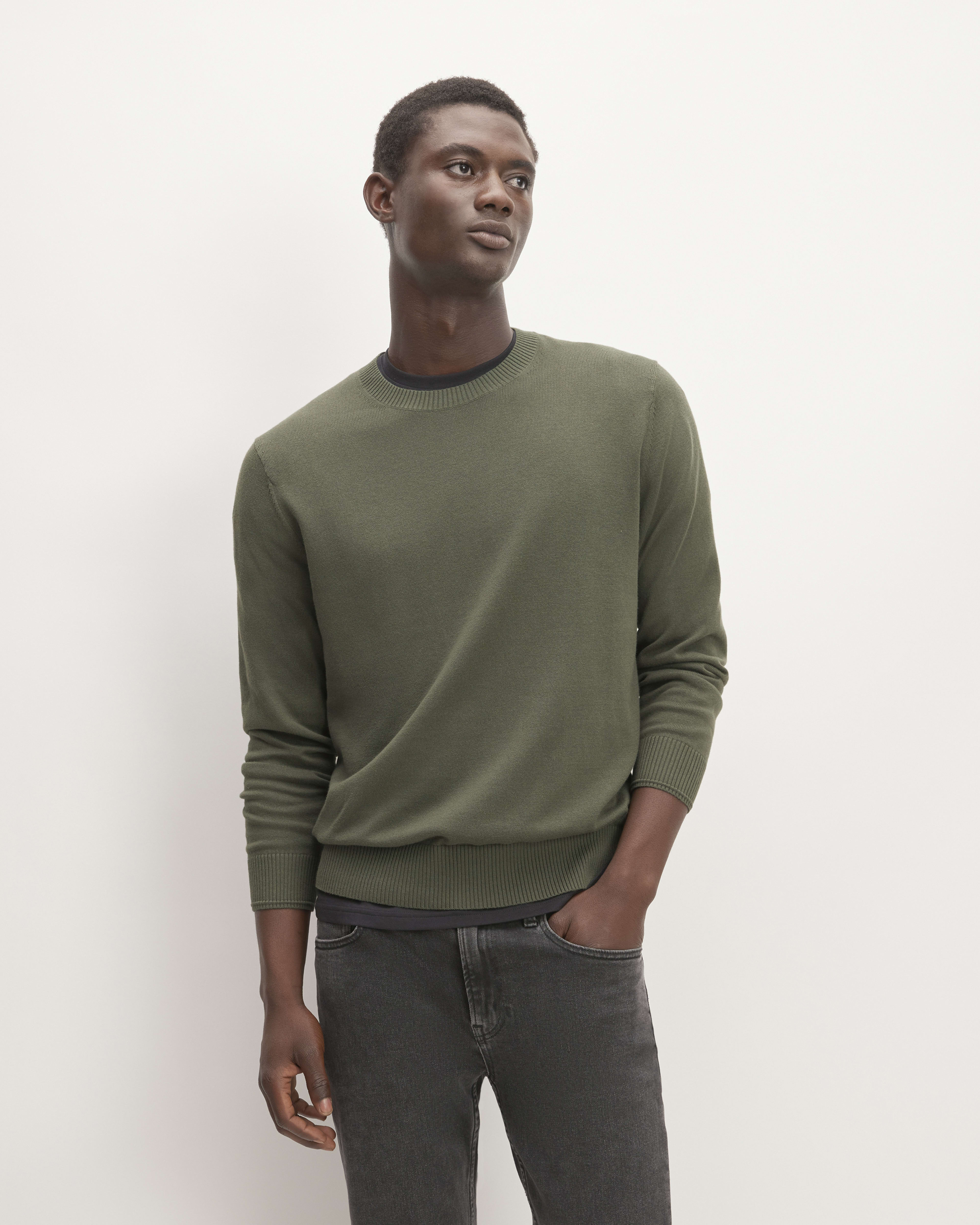 The No-Sweat Sweater | Uniform | Kambaba – Everlane