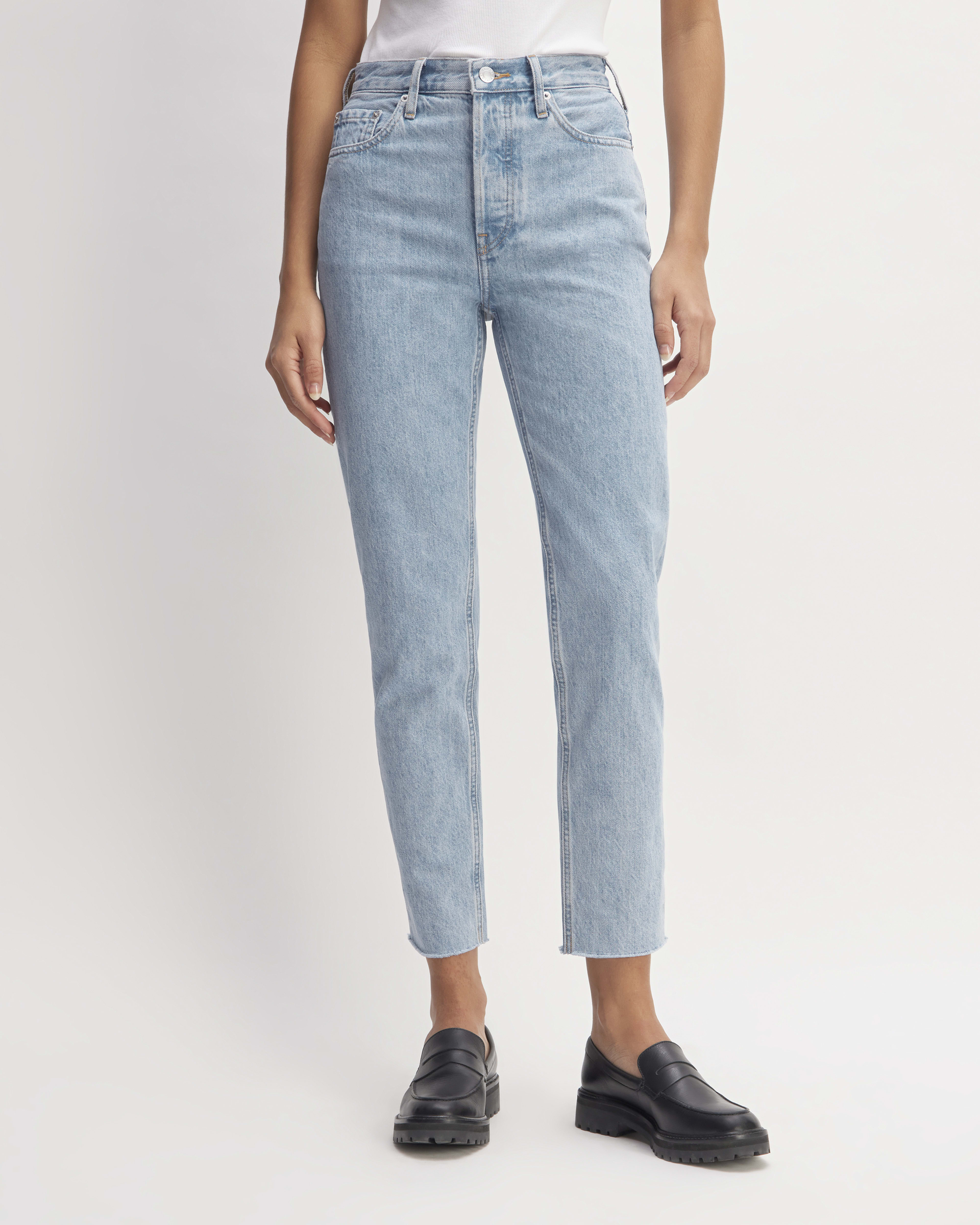 The ’90s Cheeky® Jean Vintage Wash Blue – Everlane