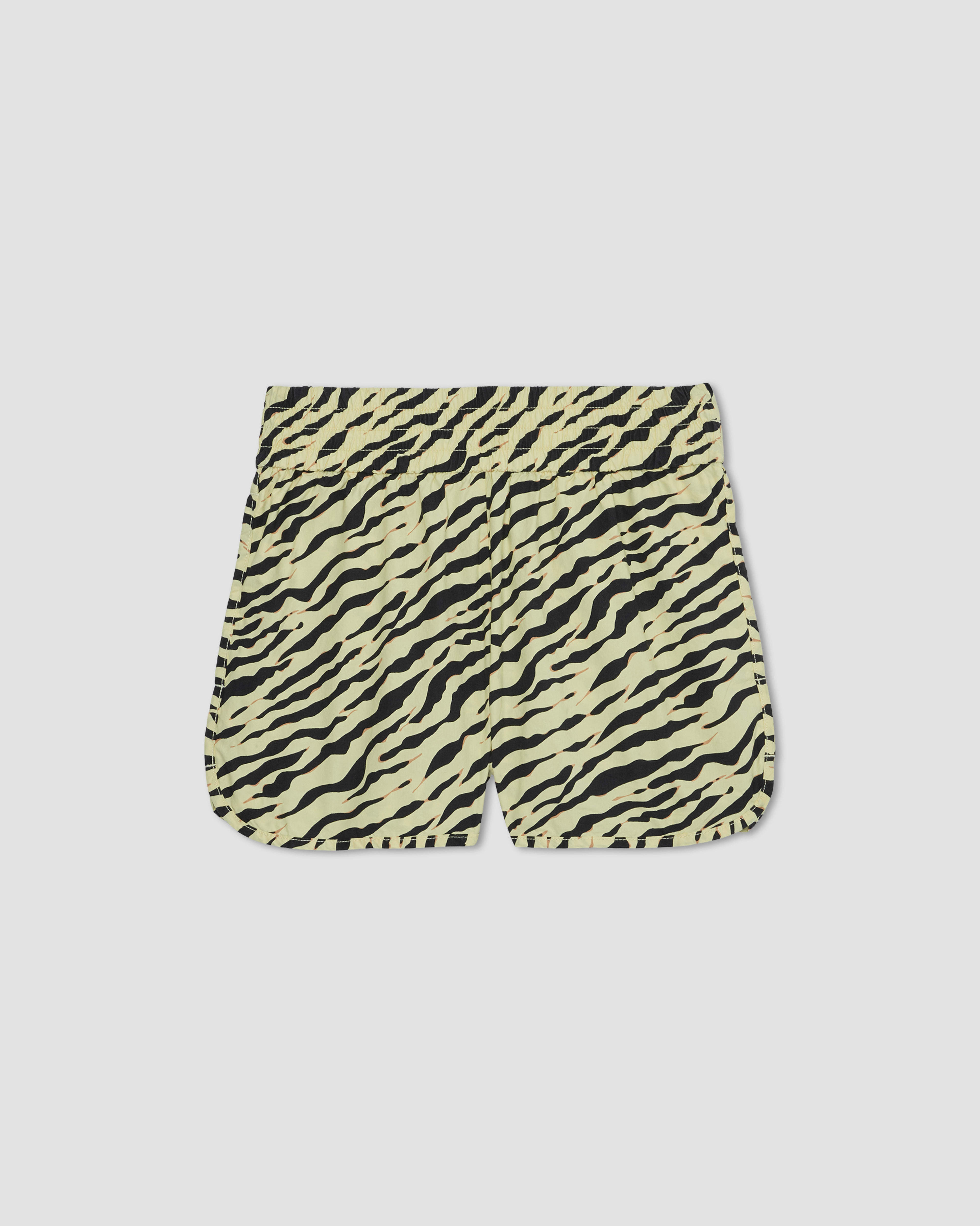 The Poplin Boxer Short Pale Yellow Tiger Stripe – Everlane