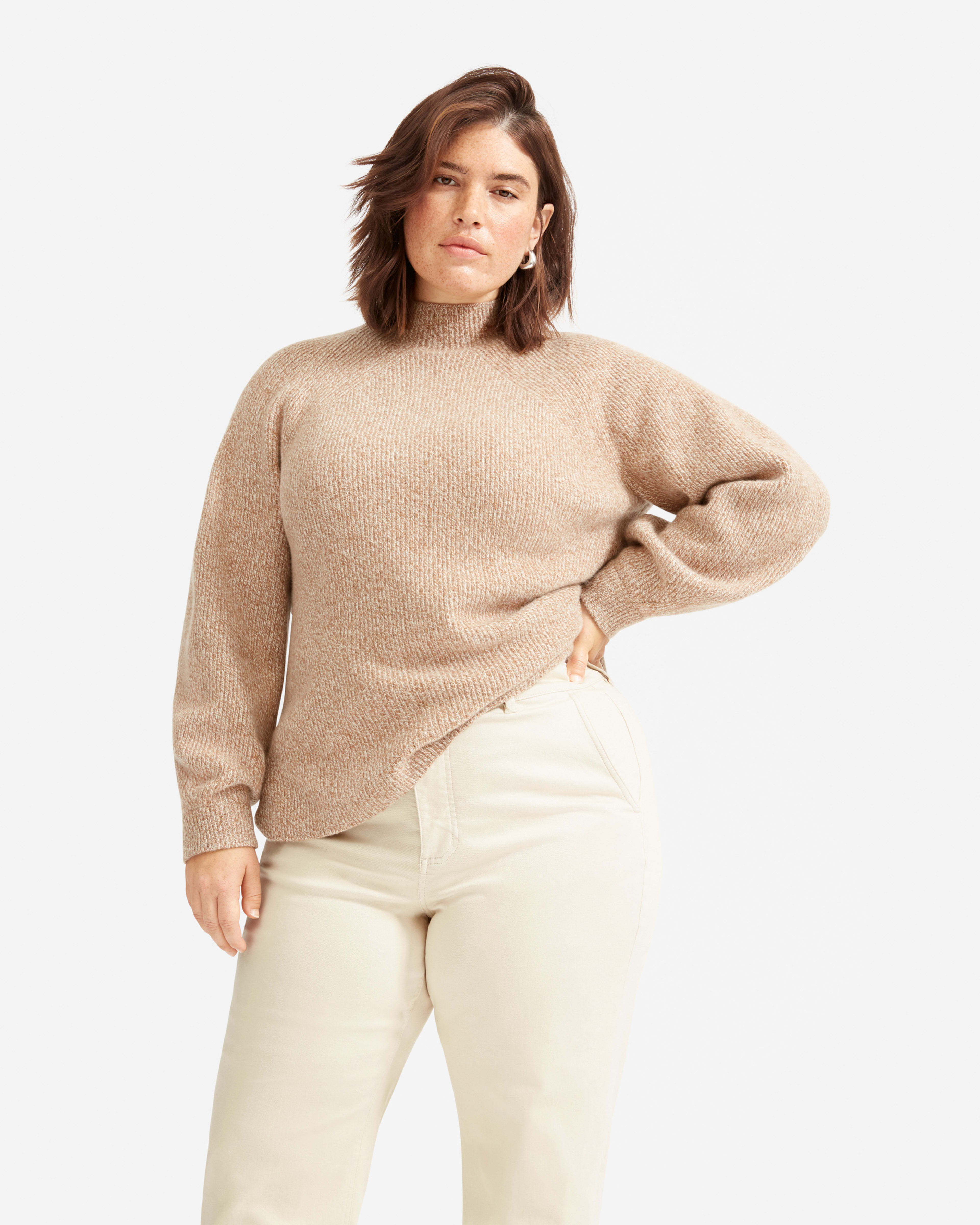 The Straight-Leg Crop Sandstone – Everlane