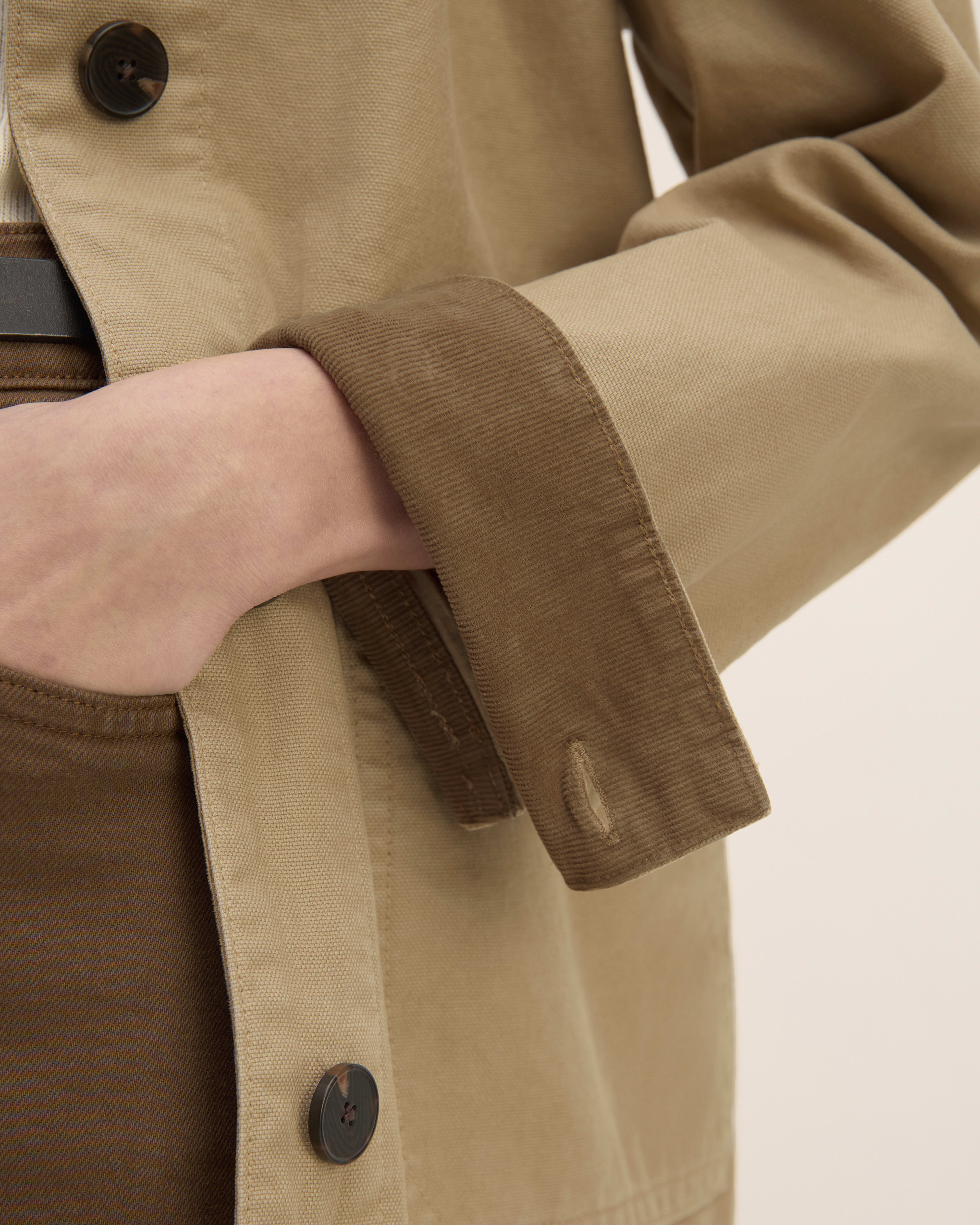 The Barn Jacket Cornstalk – Everlane