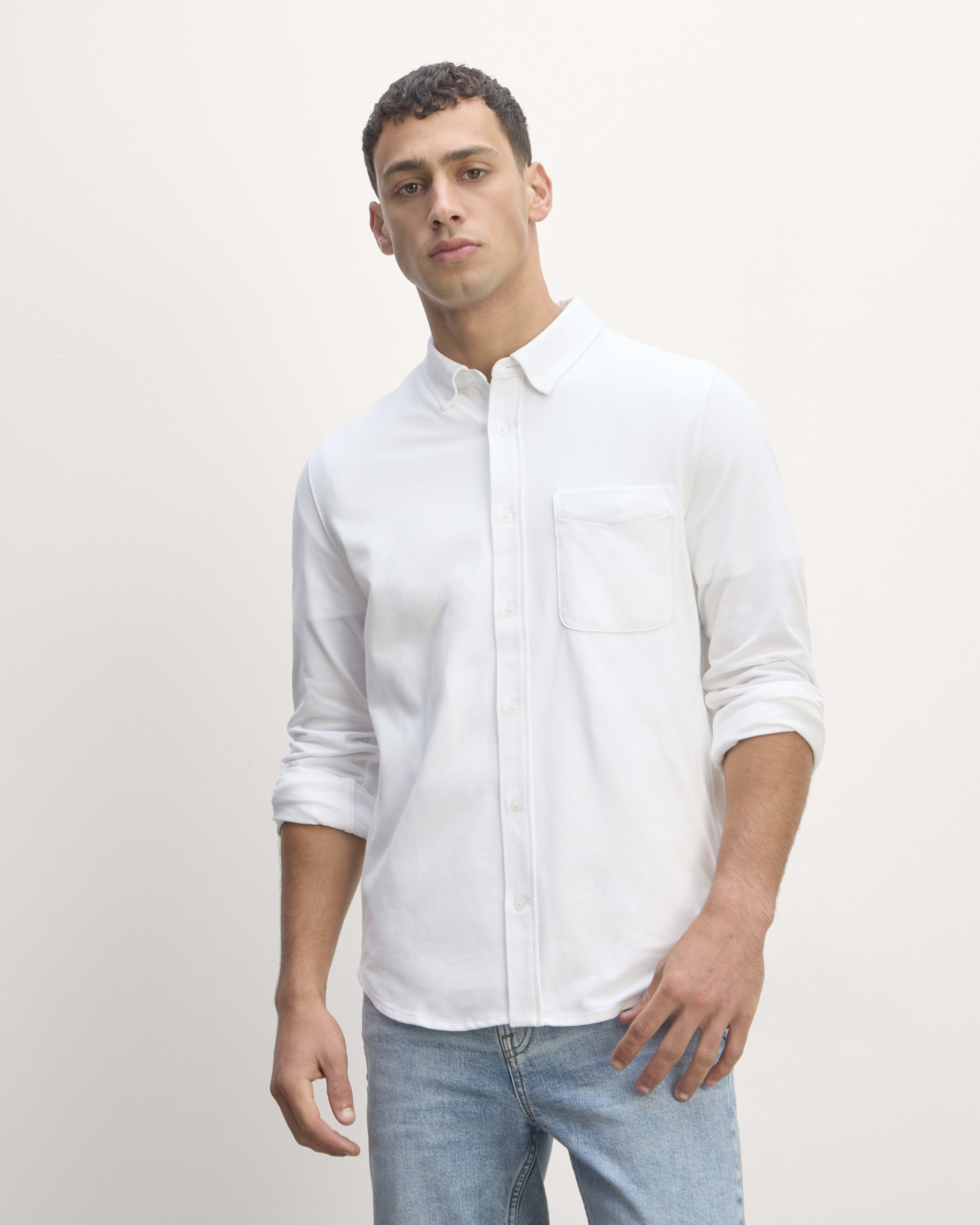 The Startup Shirt | White – Everlane