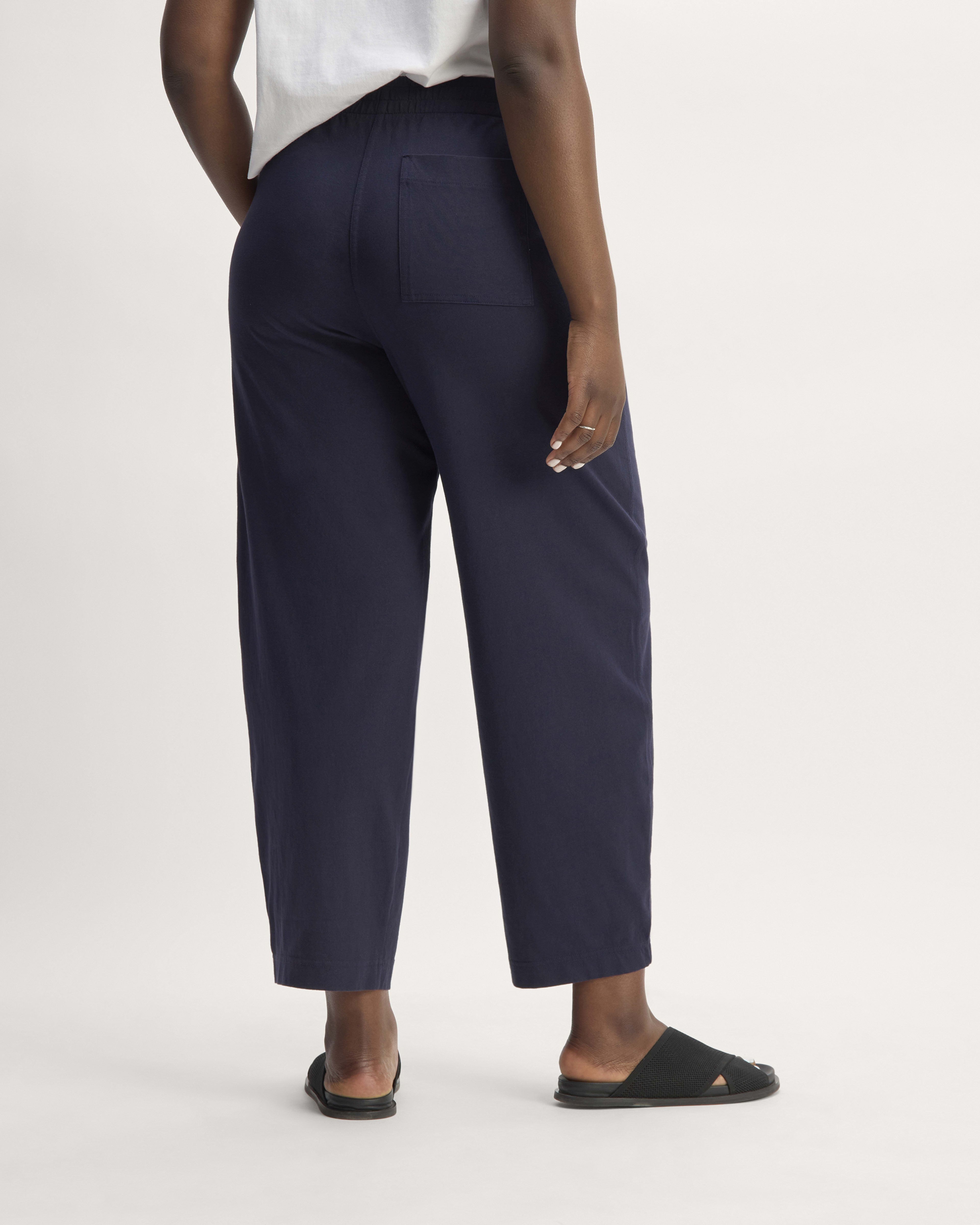 The Off-Duty Barrel Pant | Navy – Everlane