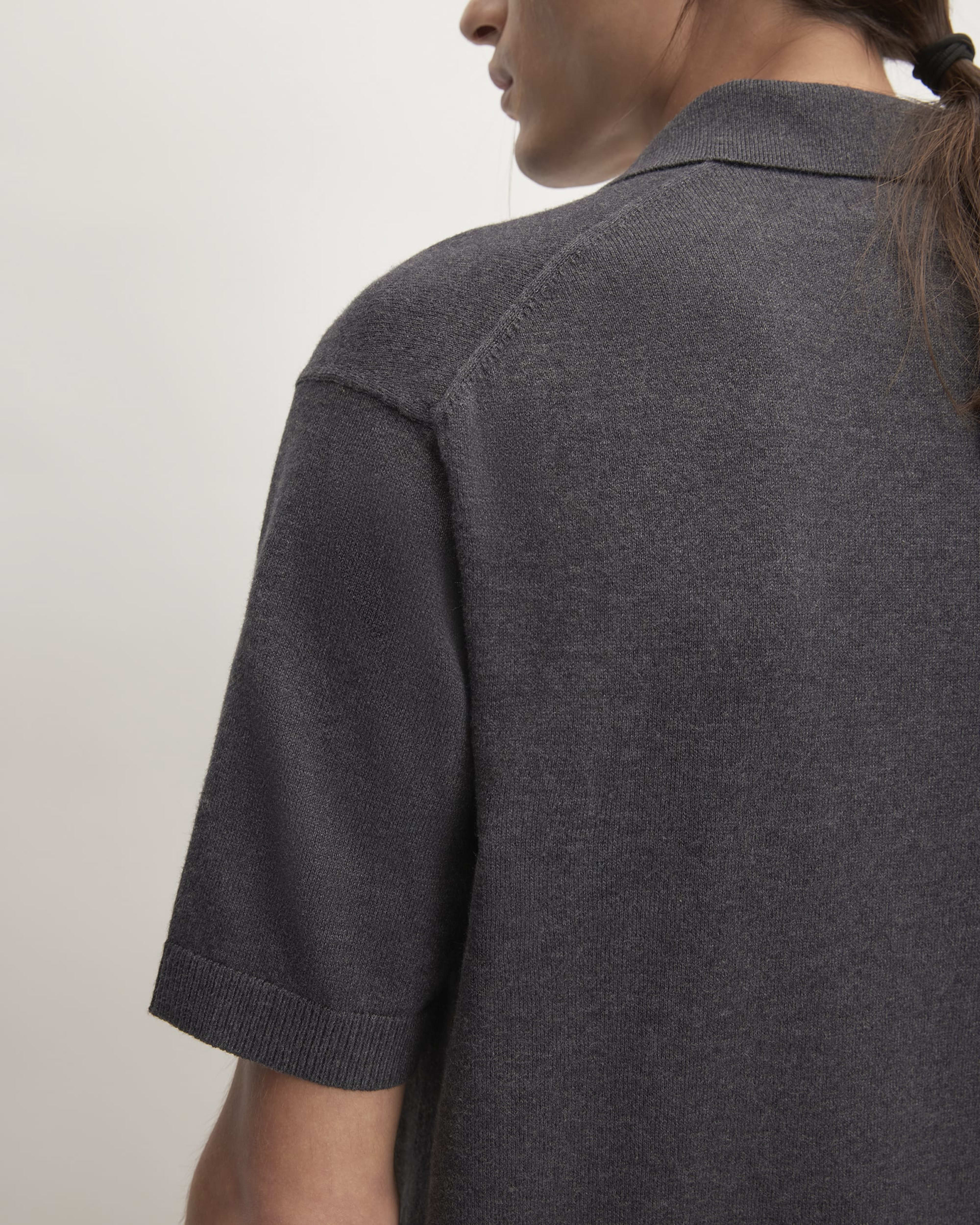 The No-Sweat Polo | Heather Ash – Everlane