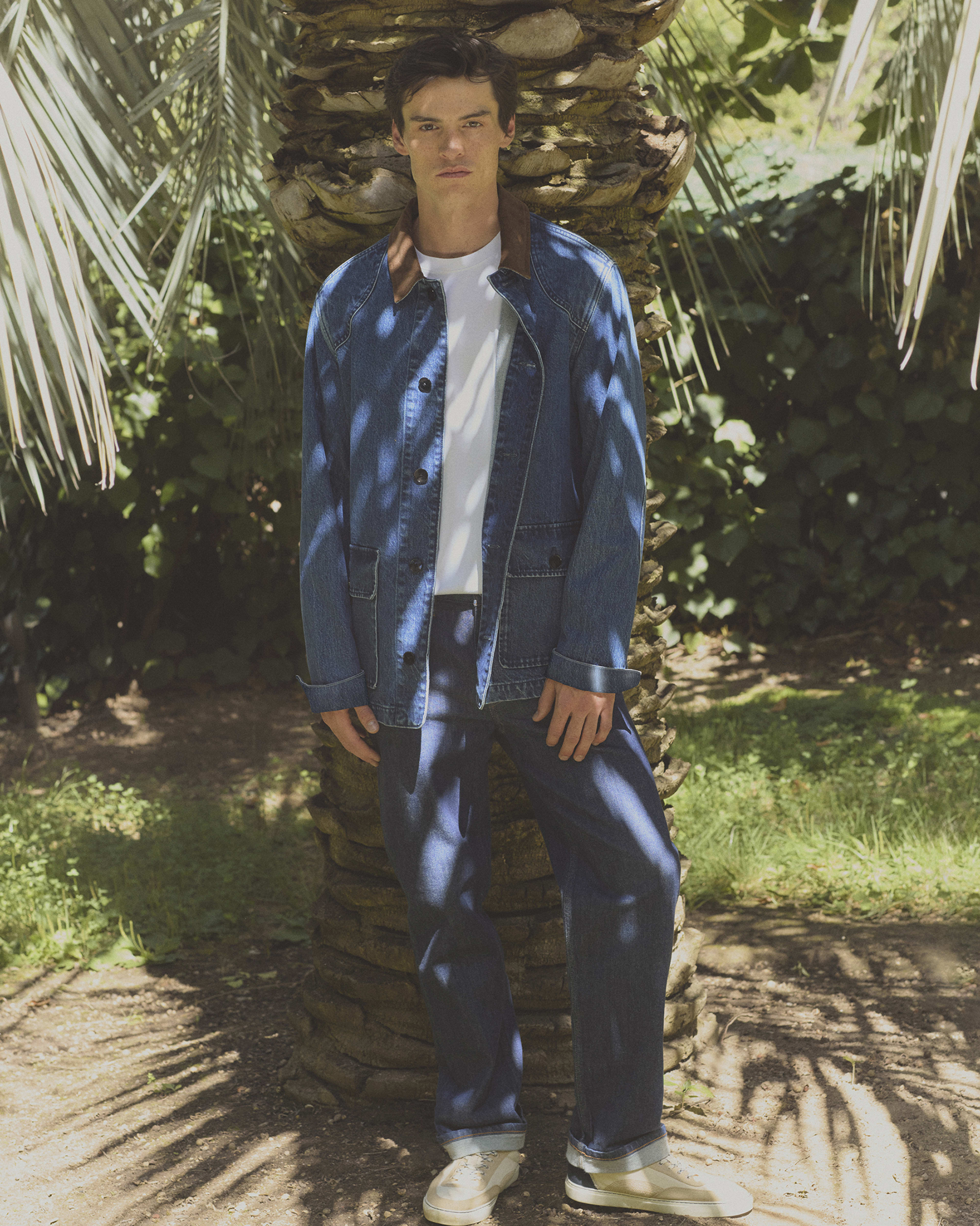 The Denim Ranch Jacket Deep Atlantic – Everlane