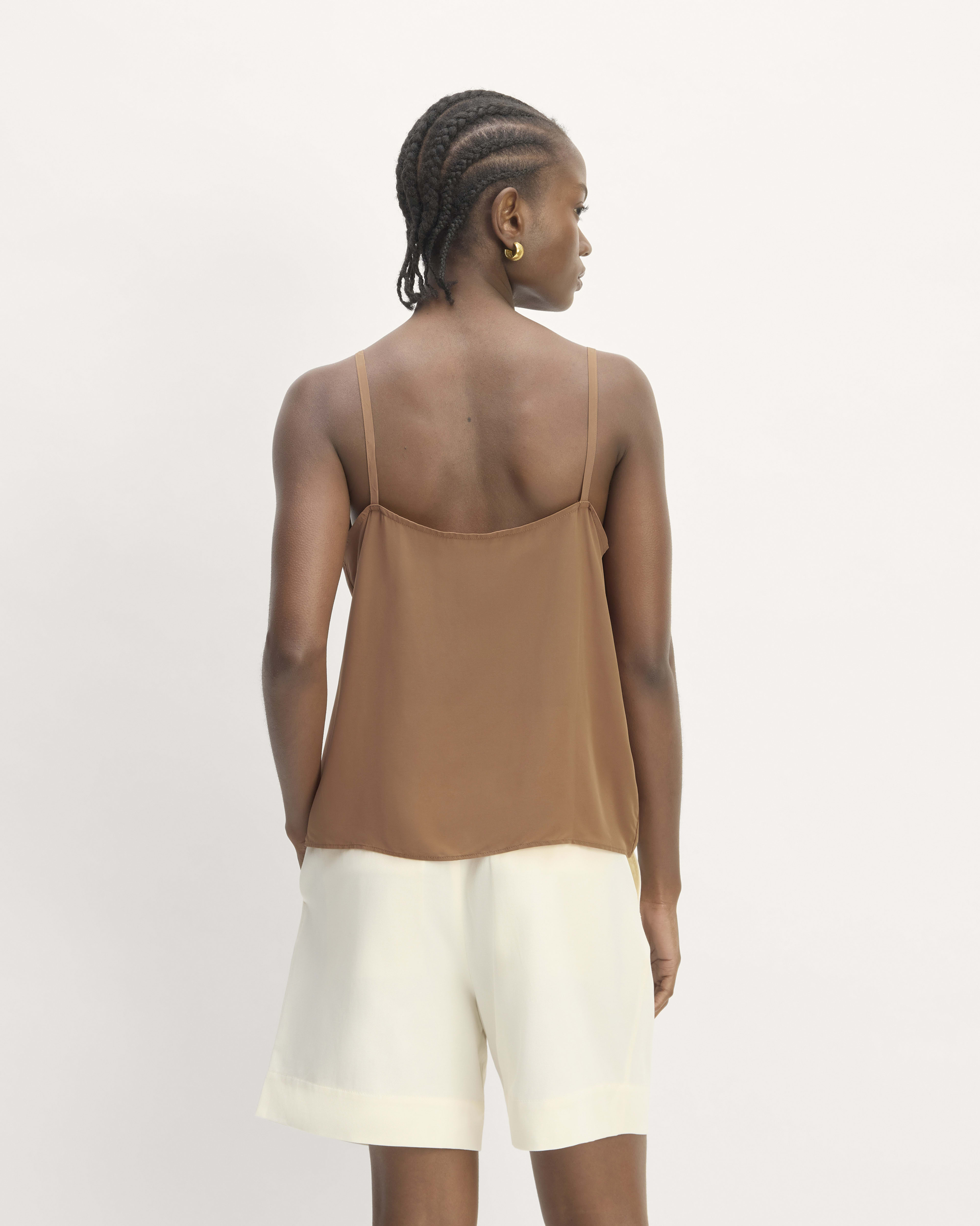 The Slip Cami | Carob Brown – Everlane