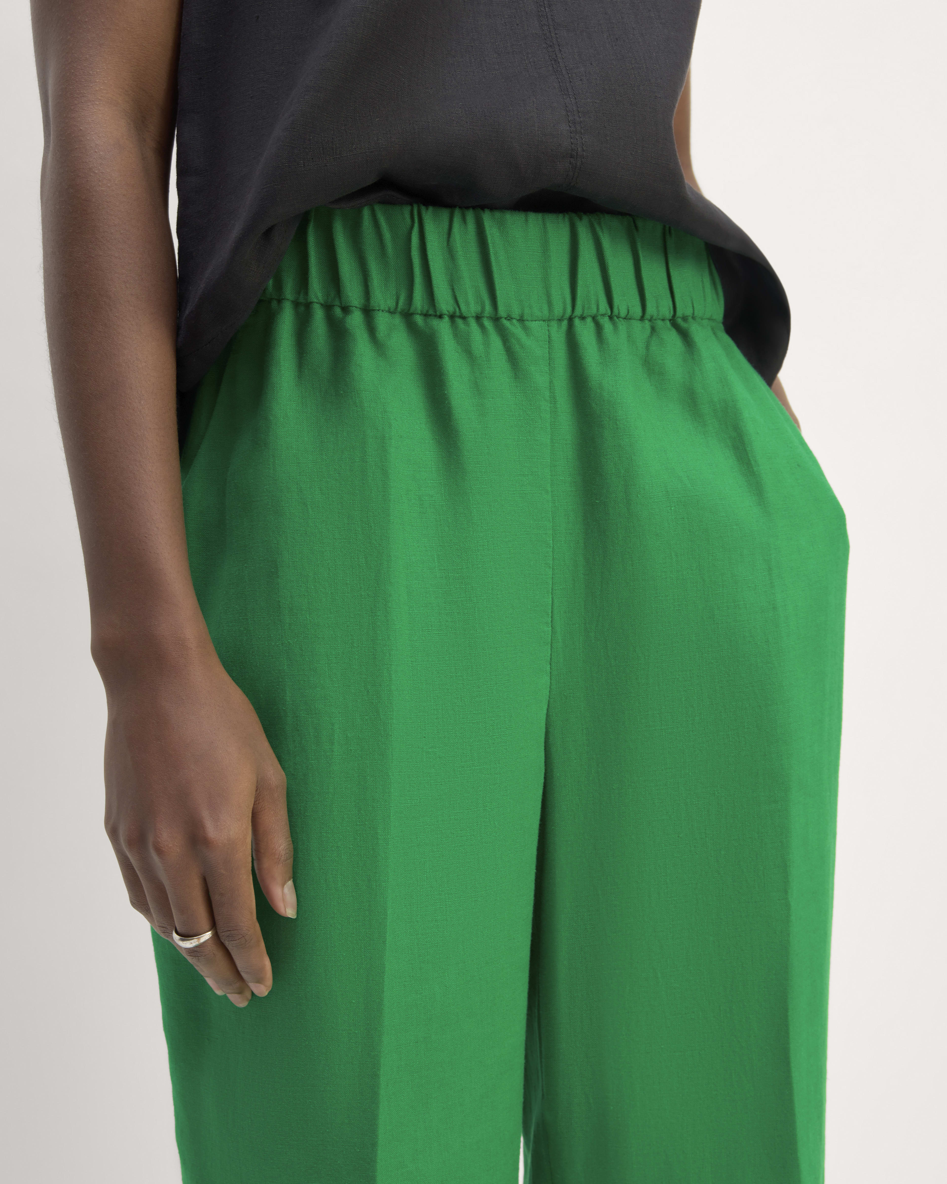 The Linen Easy Pant | Grass Green – Everlane